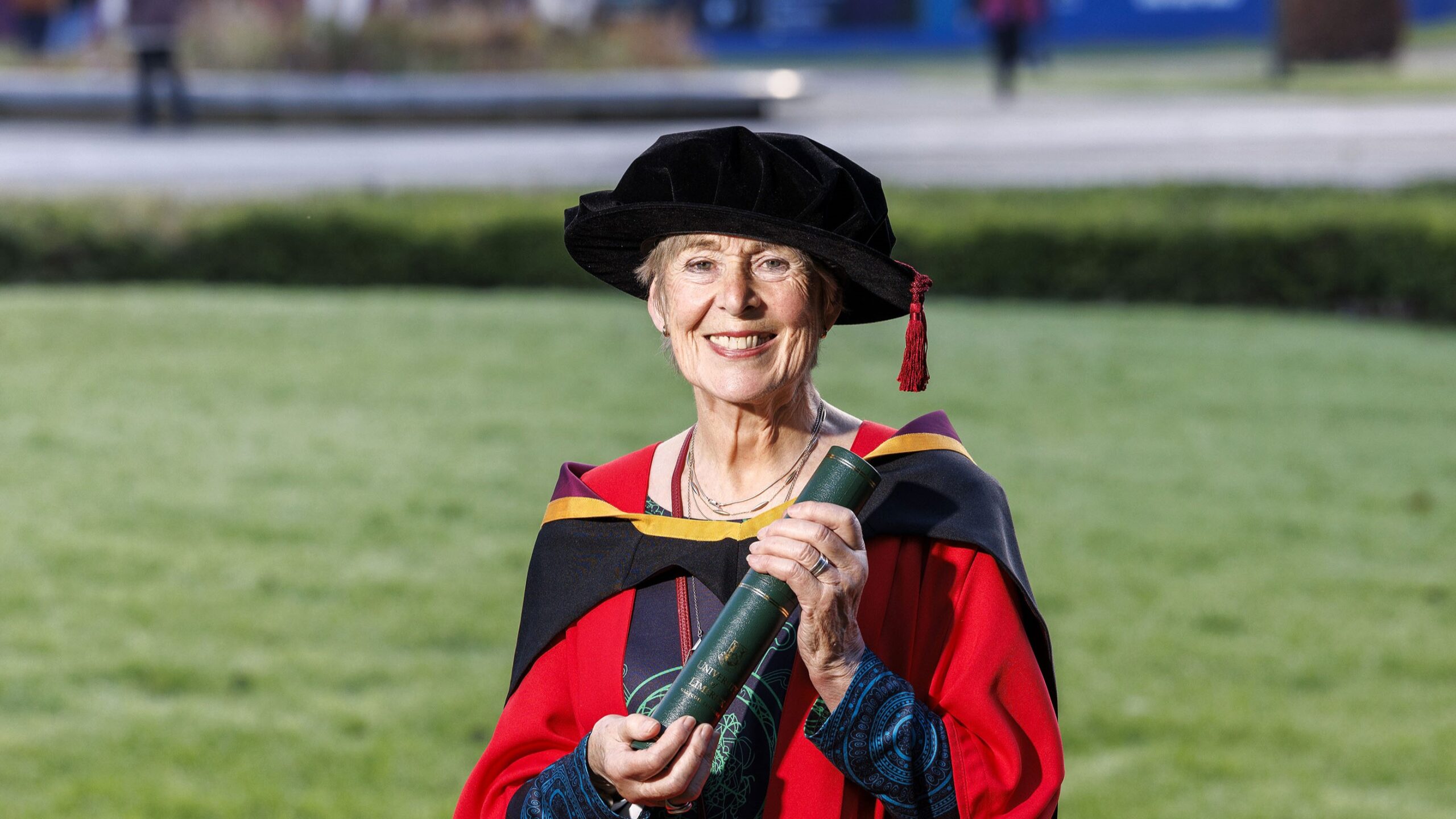 Former Minister Liz McManus UL Graduation