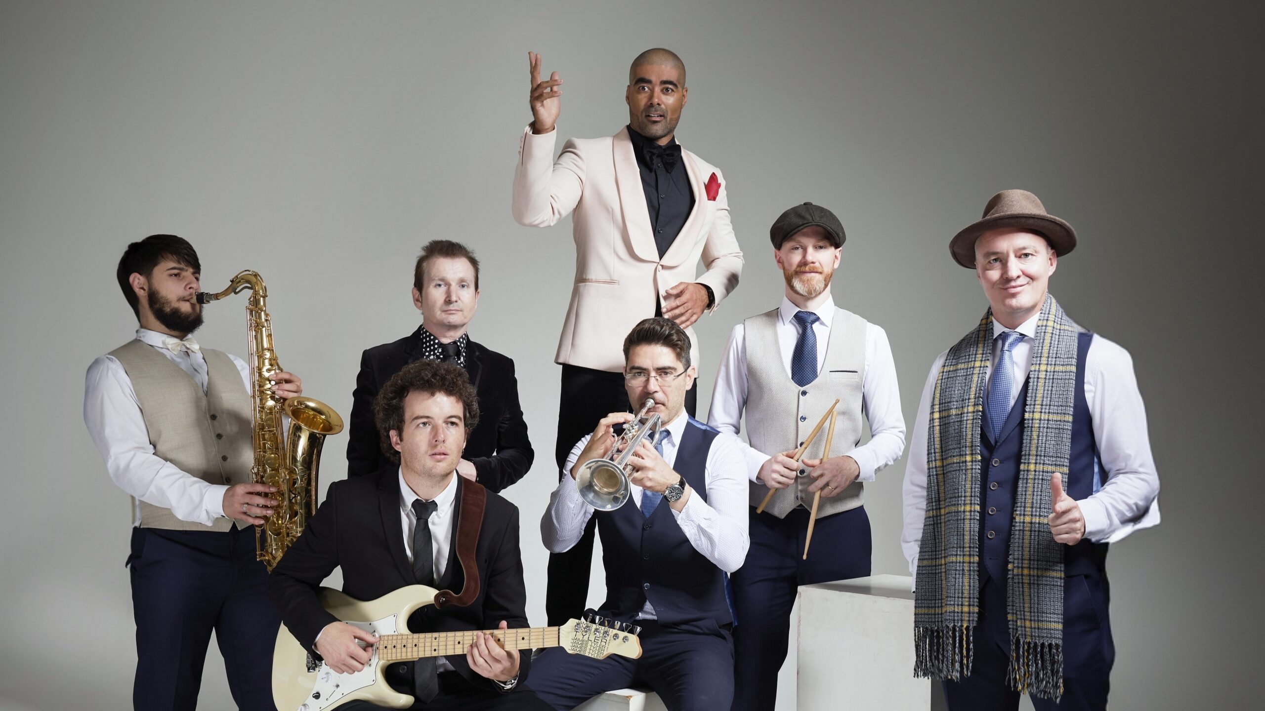 Luke Thomas Ireland's King of Swing comes to Lime Tree Theatre