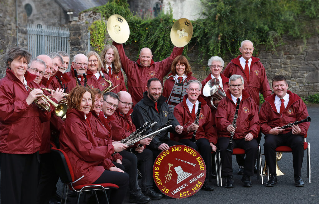 St John’s Brass and Reed Band celebrating 160 year celebration