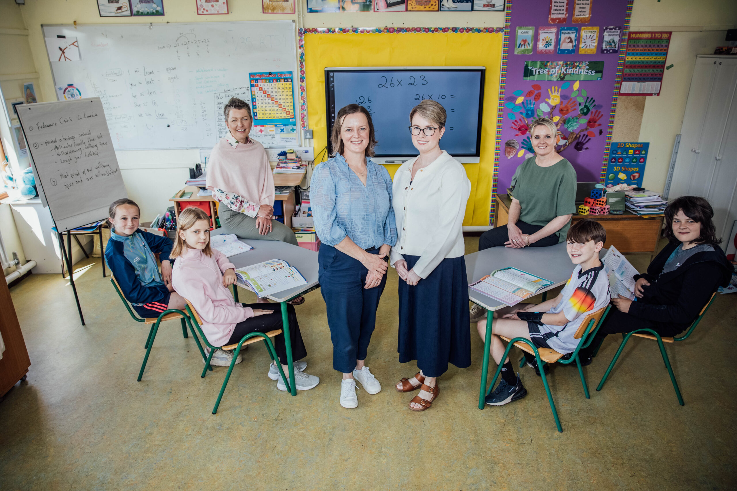 Fedamore CNS celebrates one year of growing a community