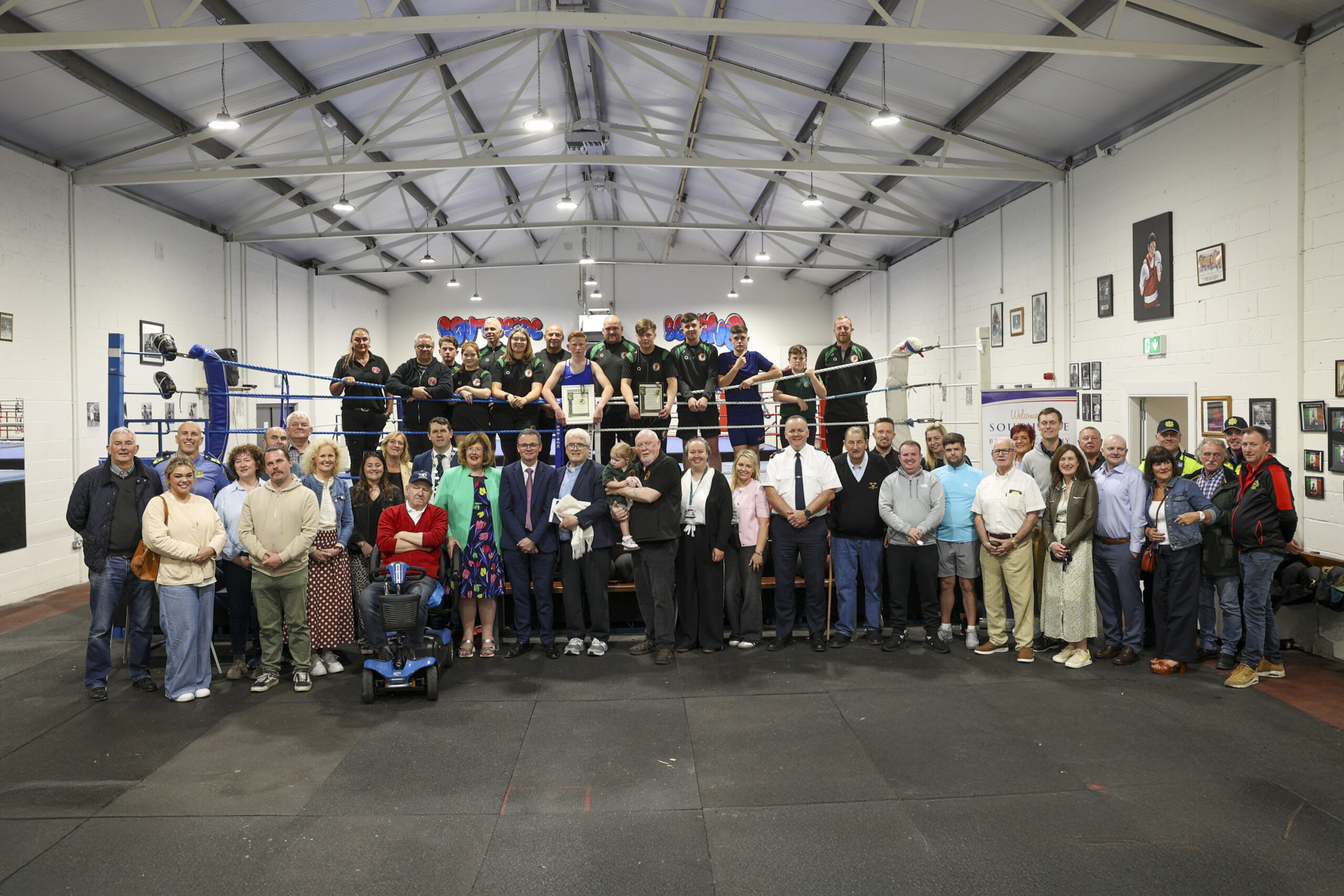 Southside Boxing Academy officially re-opens transformed space