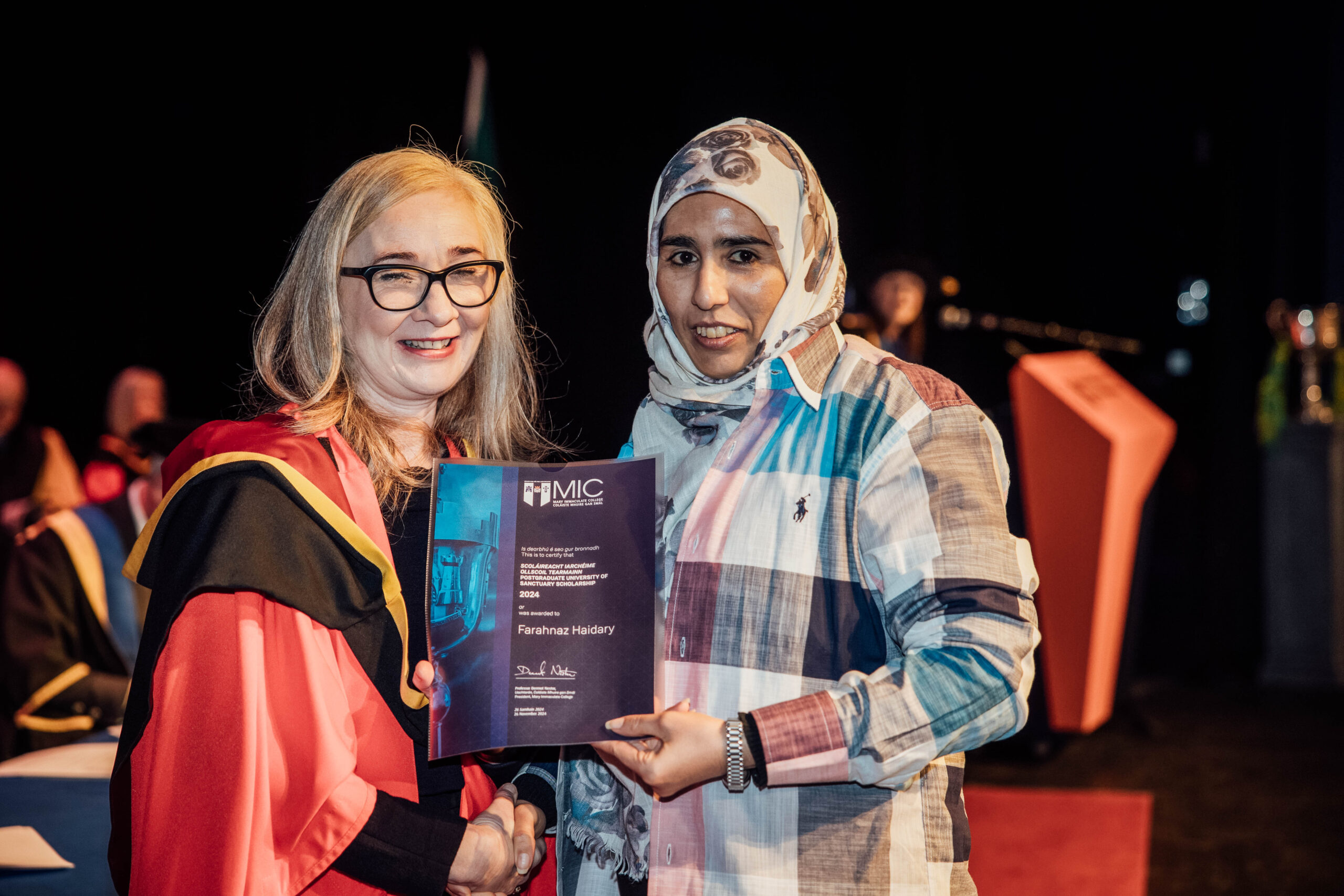 MIC 2025 University of Sanctuary Scholarships applications open