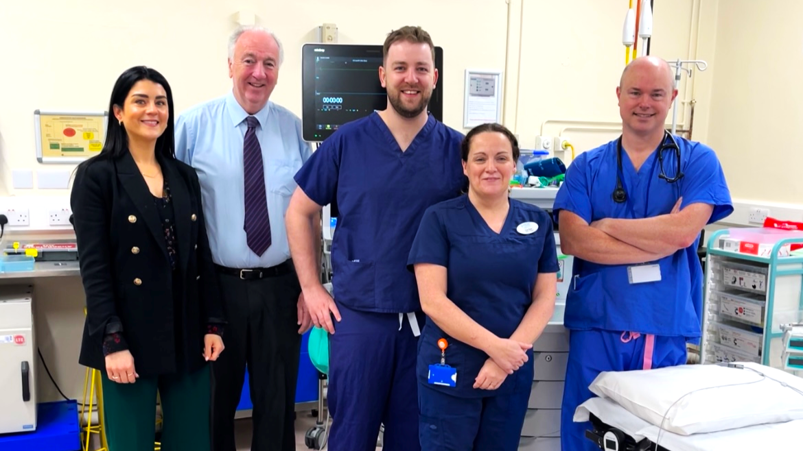 St John’s Hospital nitrous oxide gas decommission project