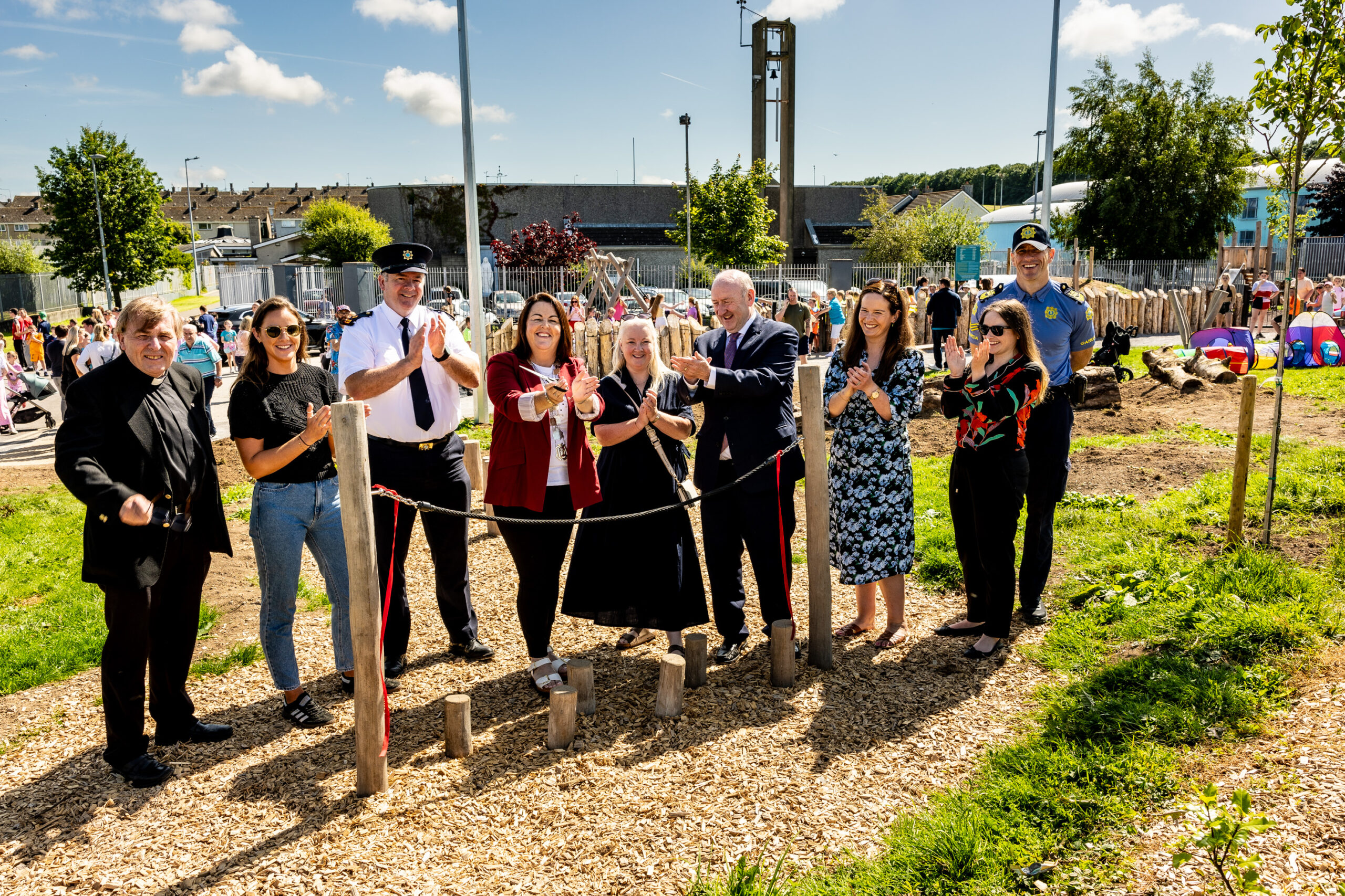 Southill play space and associated landscape officially opens