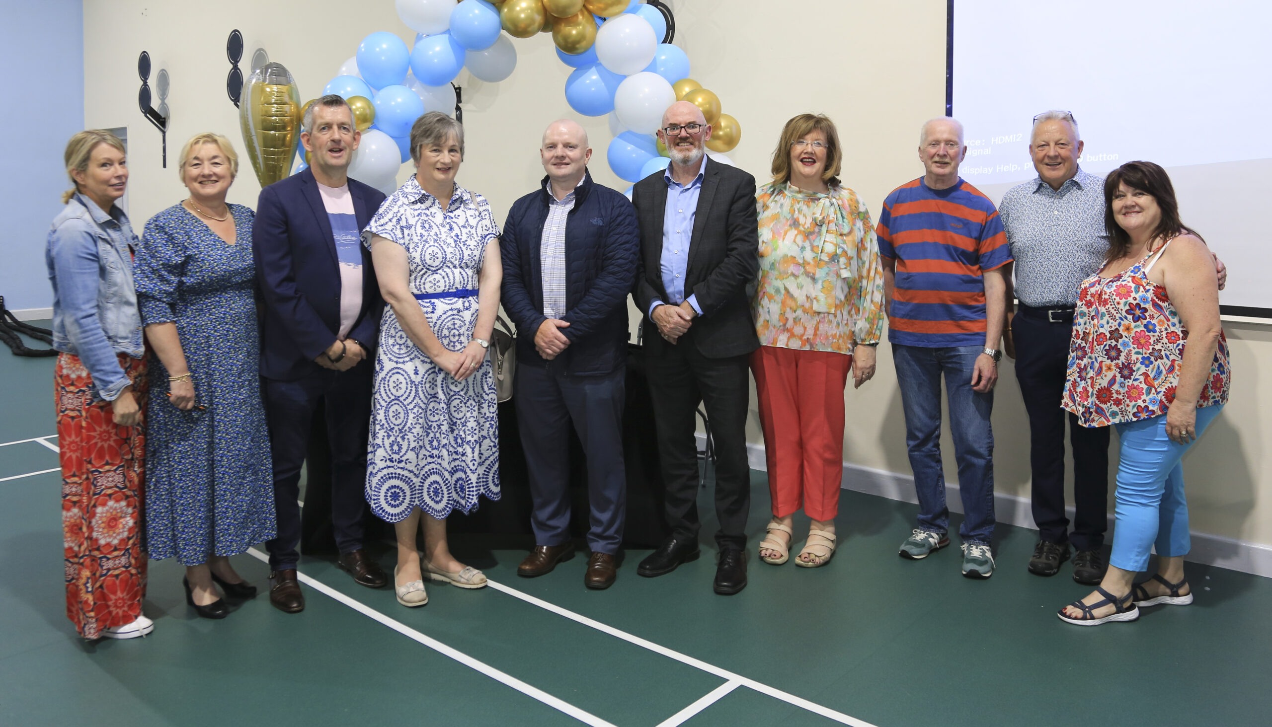 St Munchin’s fitness training programme opens a new chapter