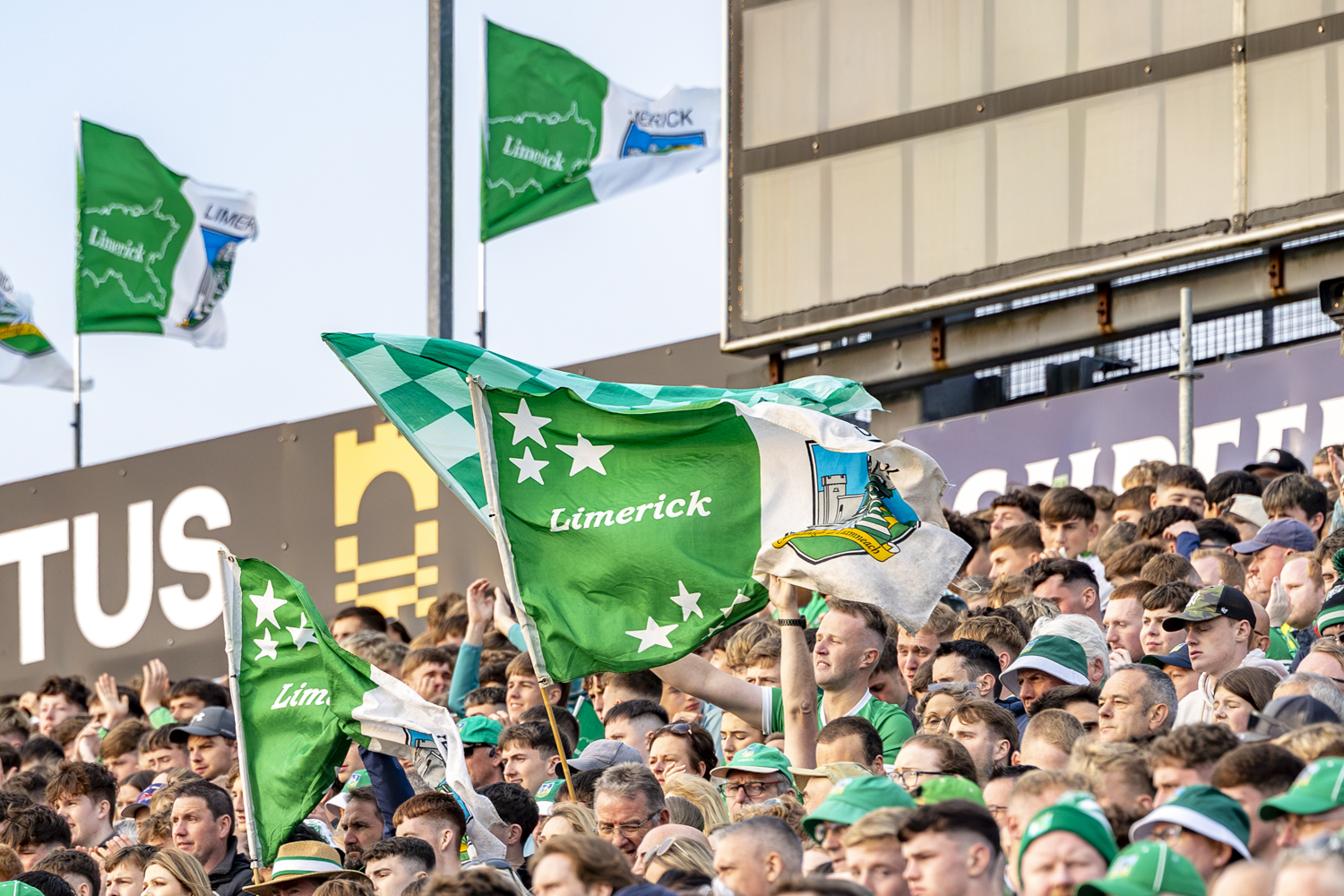 Limerick Football team prepares for Tailteann Cup Final