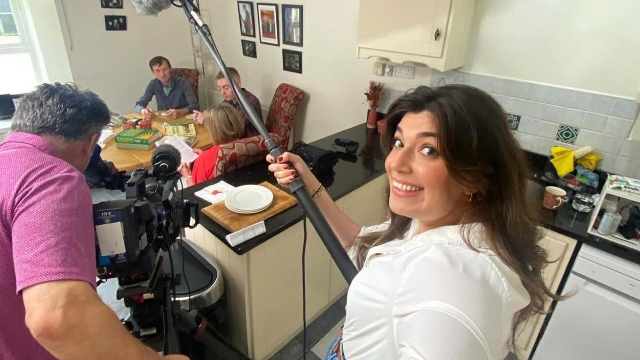 Reem El-Hassany answers 10 Questions about her career