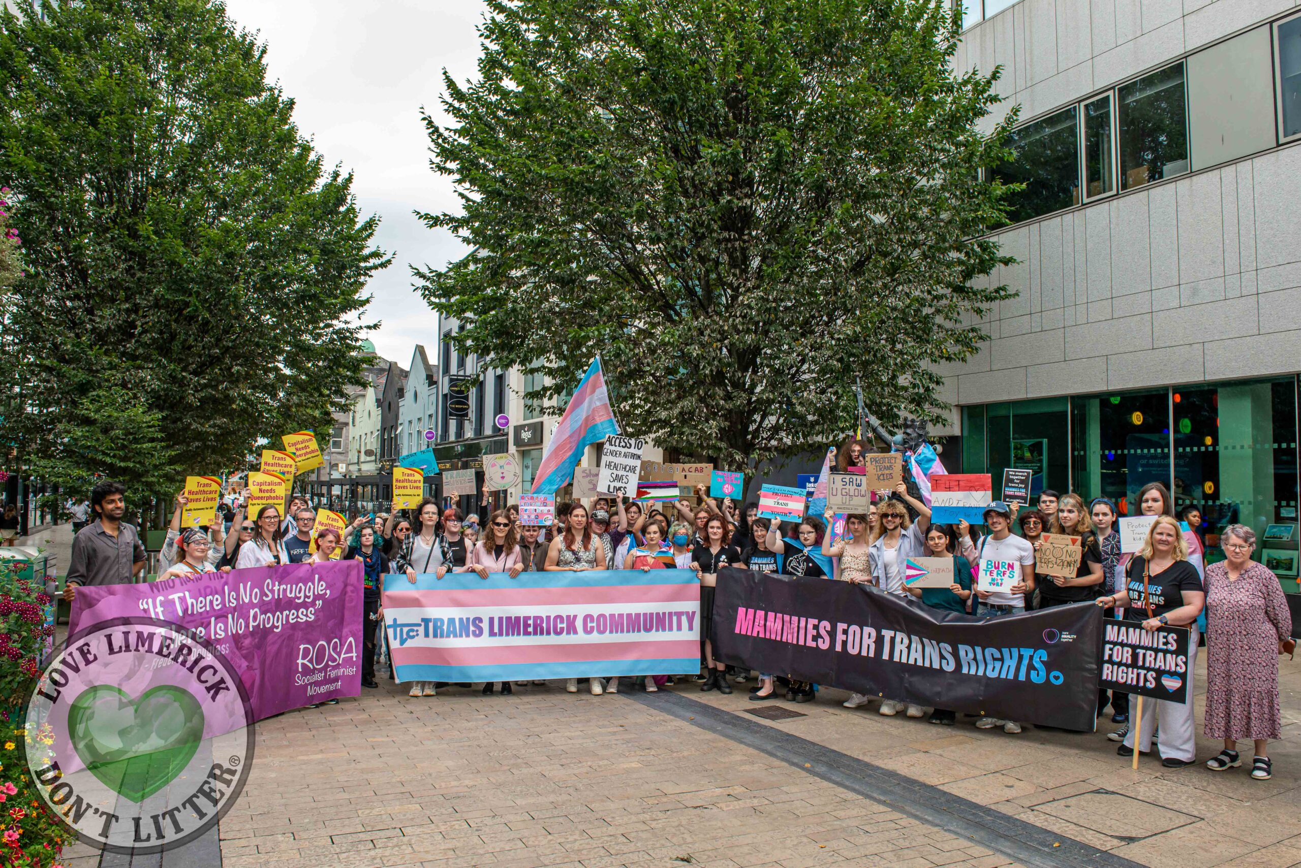Trans Pride Limerick 2025 calls for visibility and healthcare reform