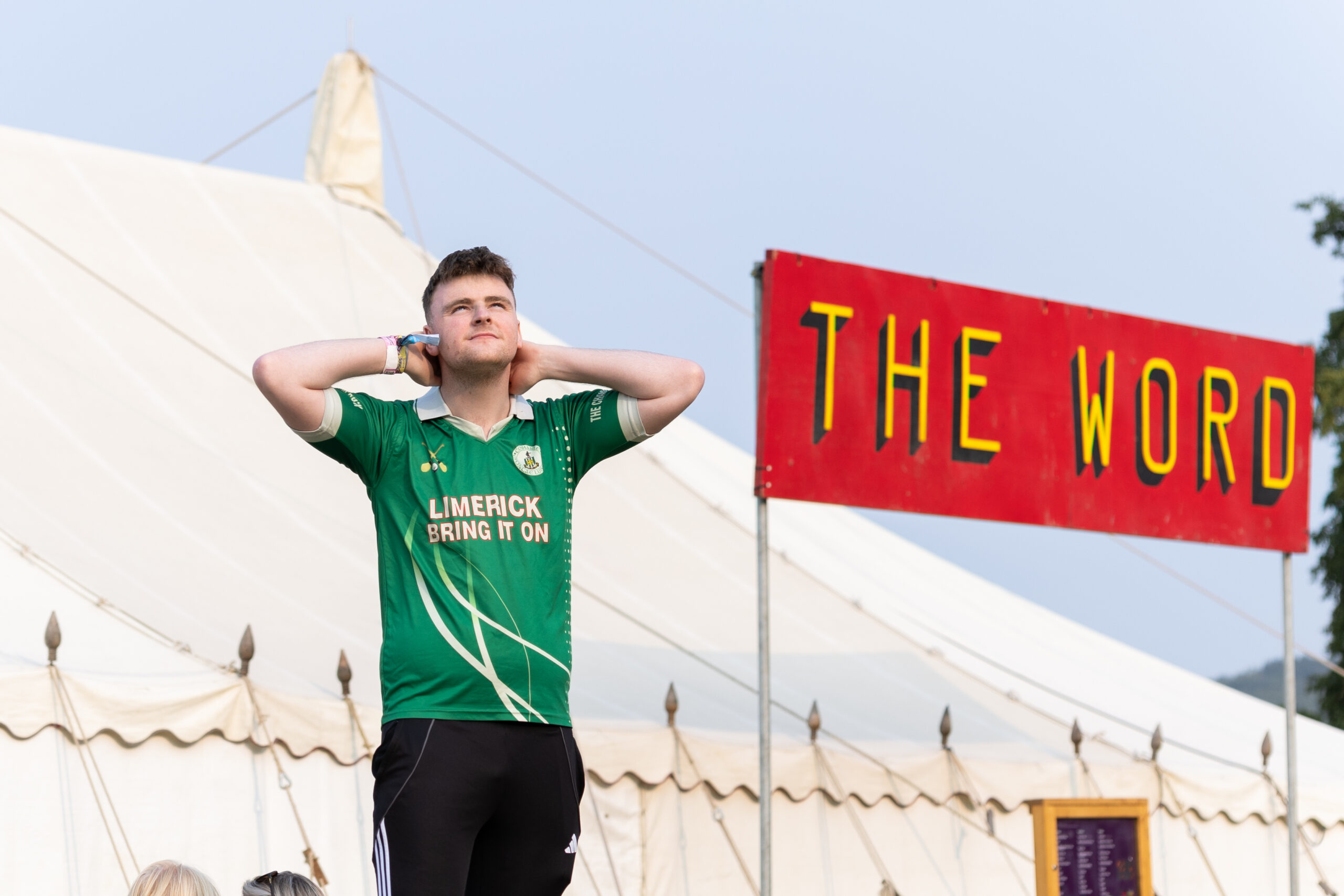 Electric Picnic 2025 debut for Limerick's Robert Dawson