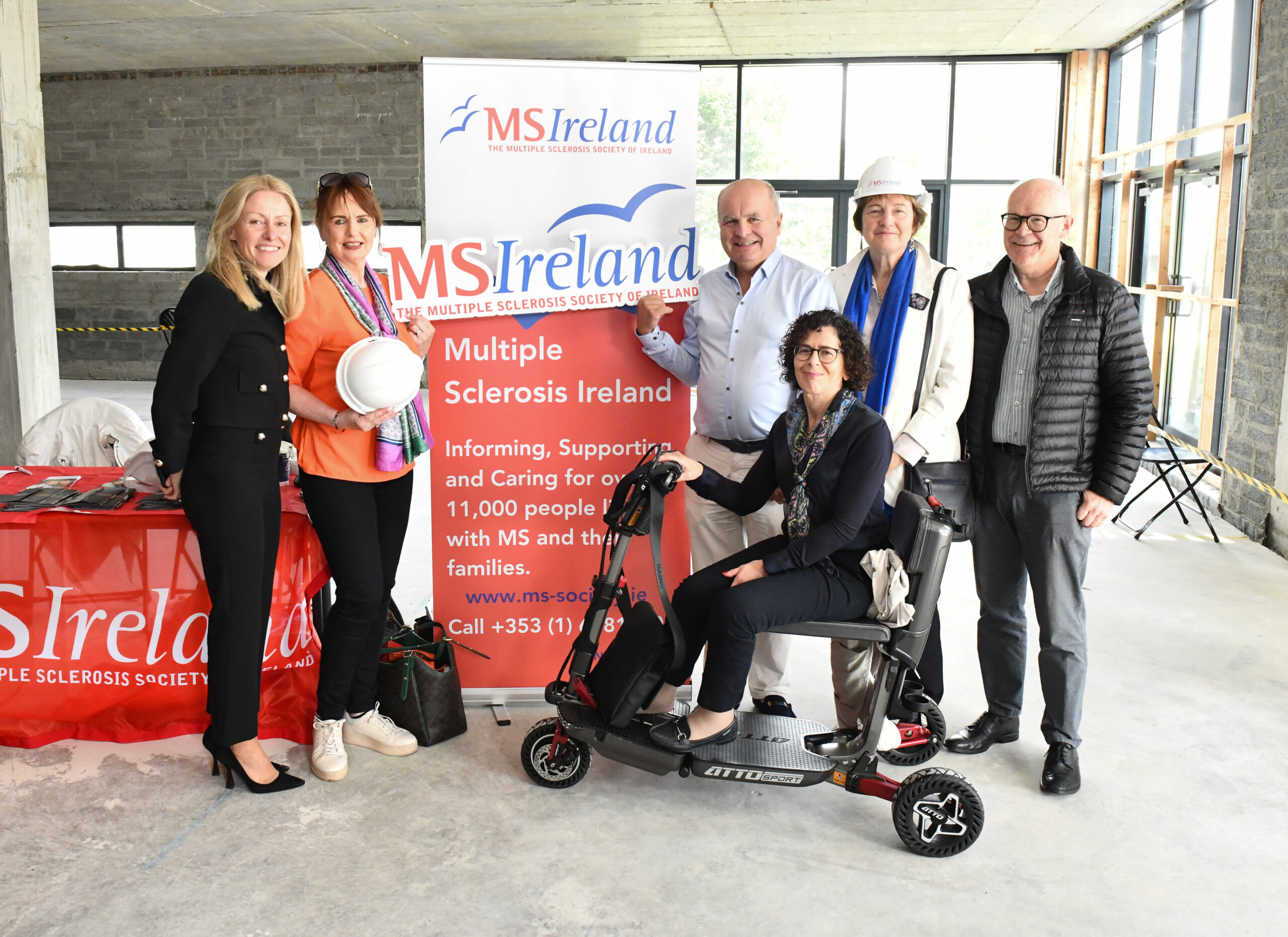 MS Ireland Limerick hub special preview event with community