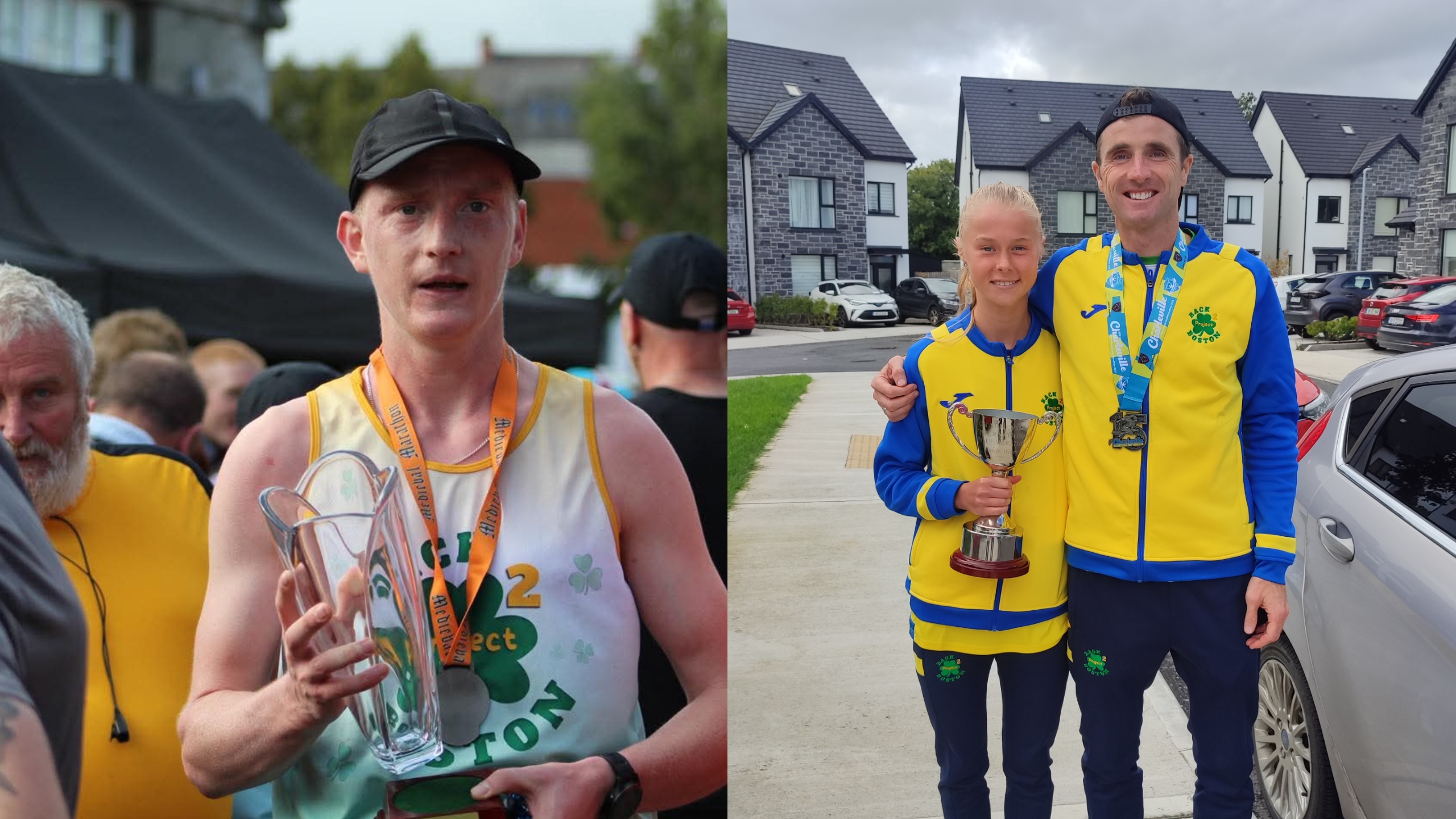 Back 2 Boston Running Club celebrate a successful debut weekend