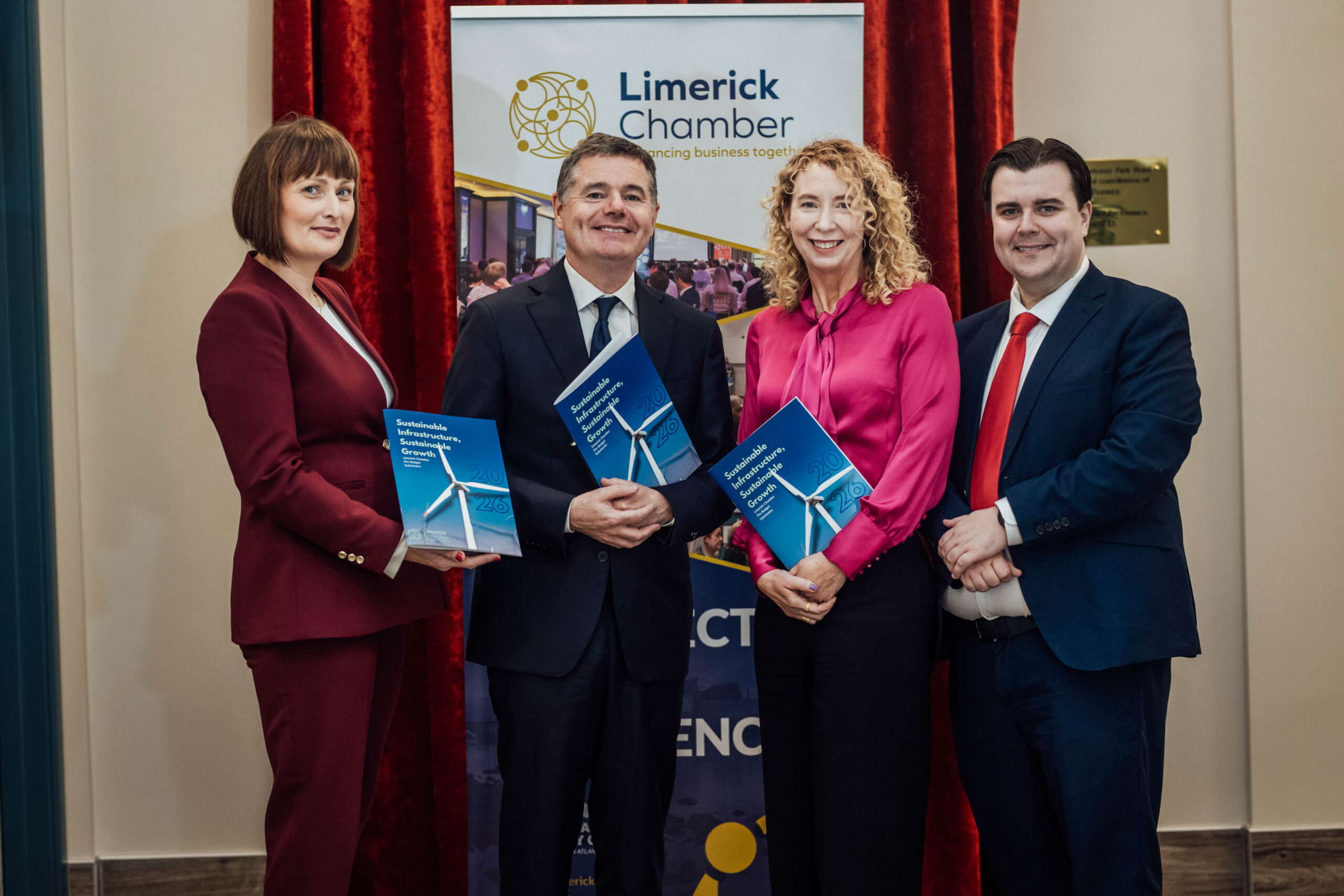 Limerick Chamber regional investment focus for Budget 2026