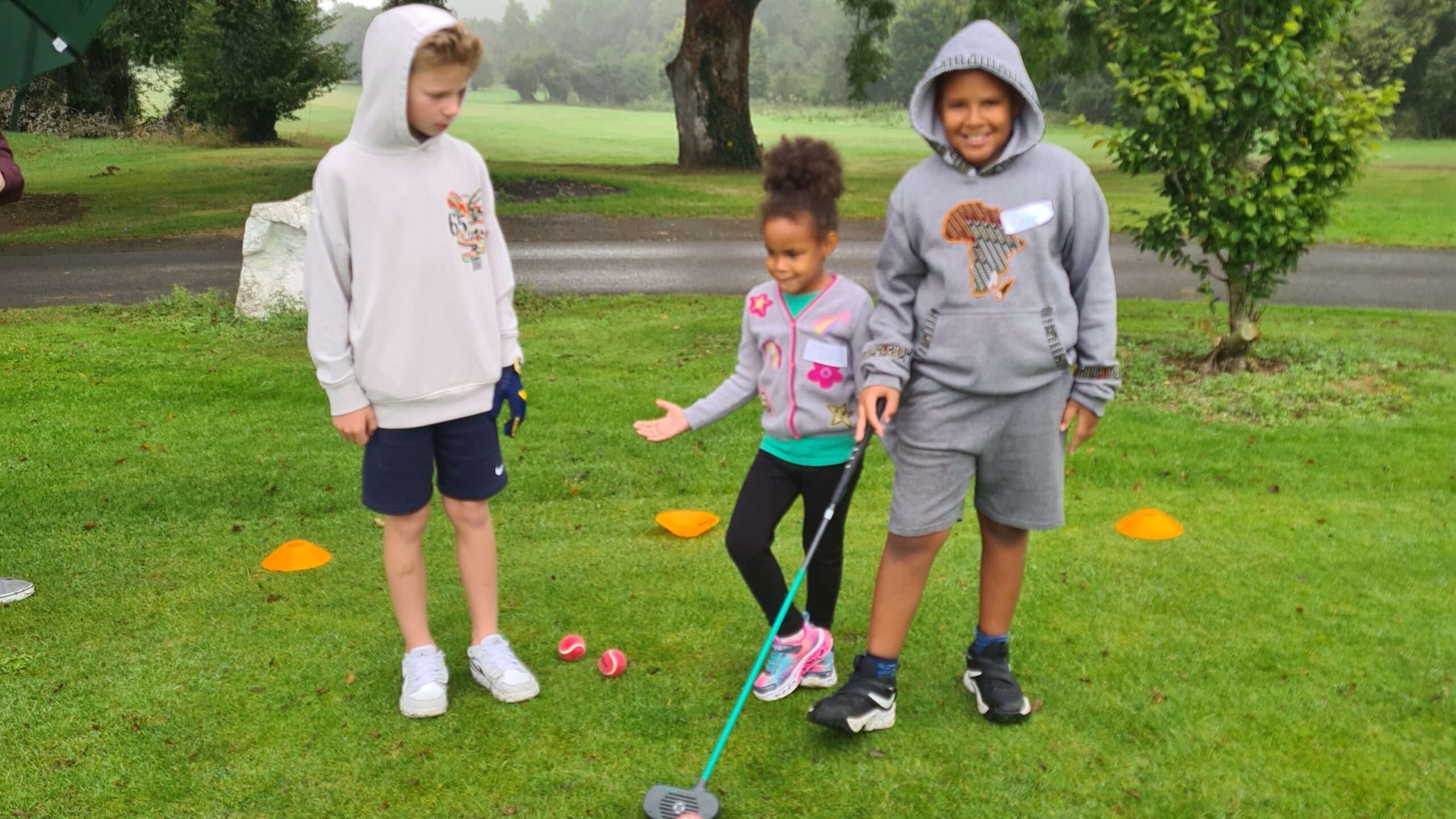 Rathbane Golf Course junior success with “Get Into Golf for Kidz”