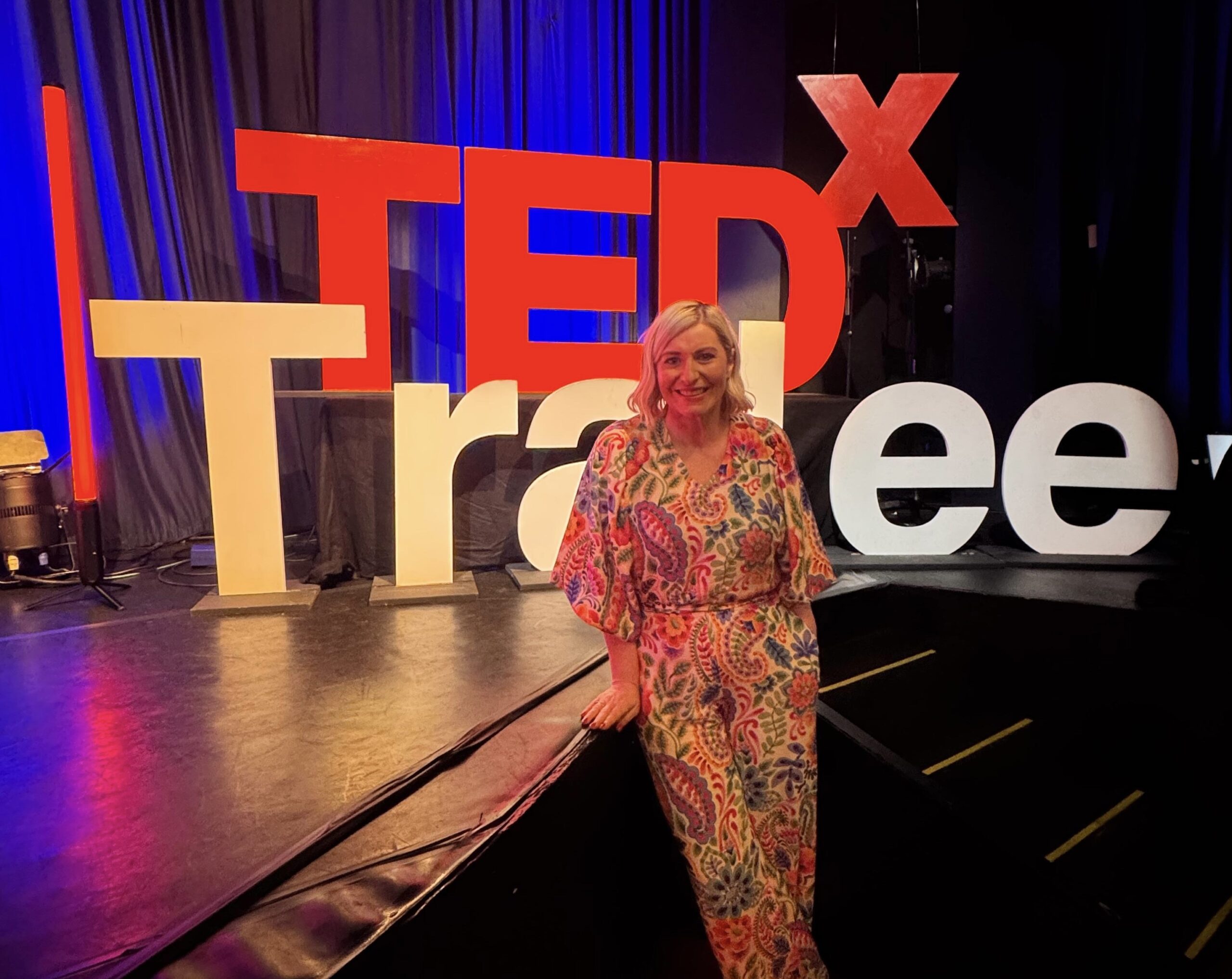 Karen Ronan TEDxWomen talk shares her networking journey