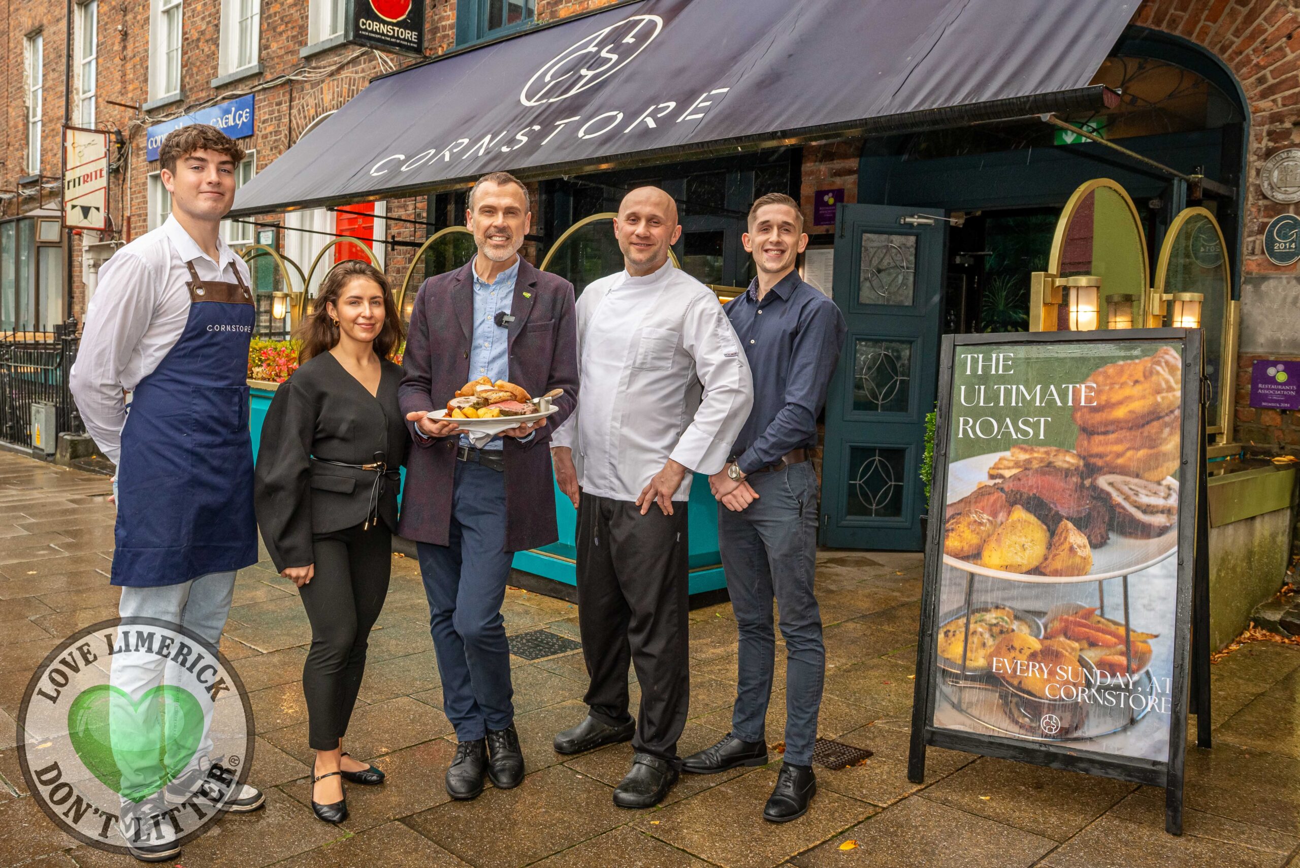 Cornstore Limerick Sunday Roast is a feast for the senses