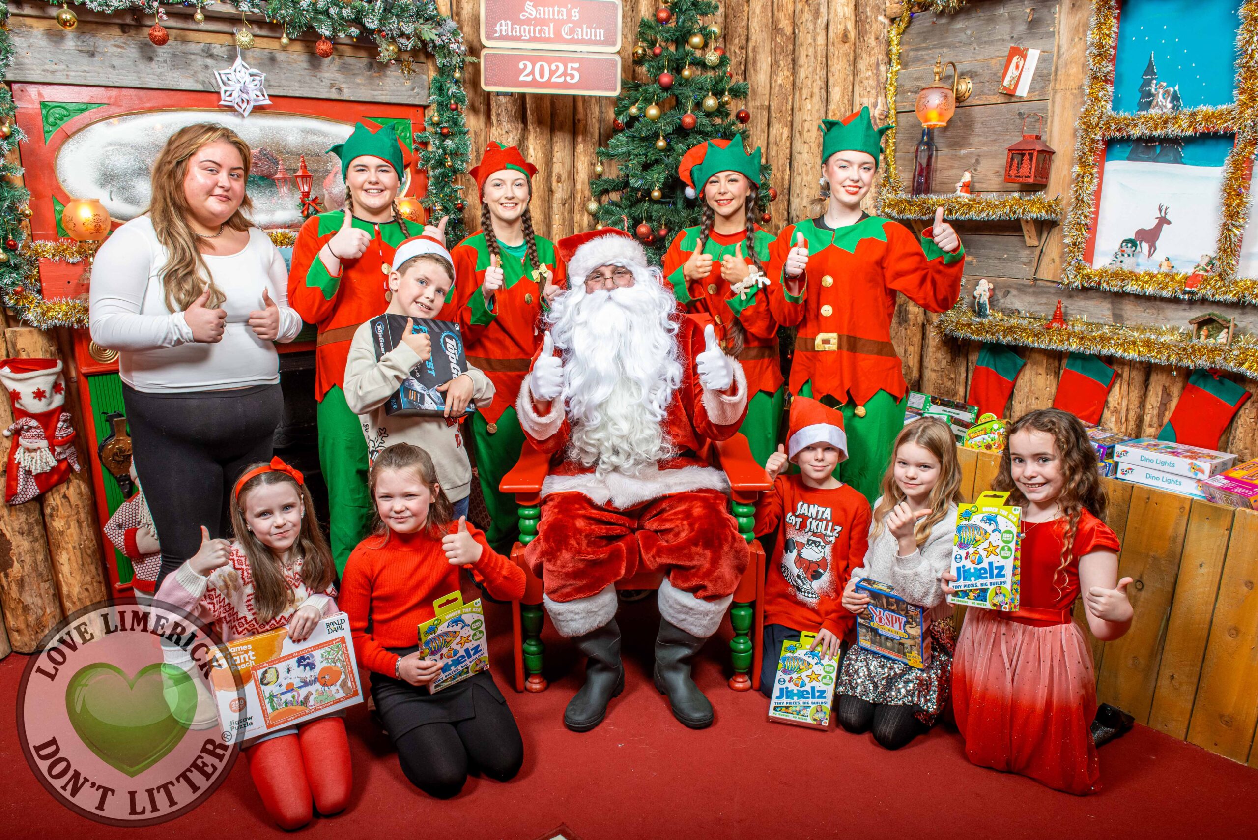Santa’s Magical Cabin Dunnes Stores is back for 2025!