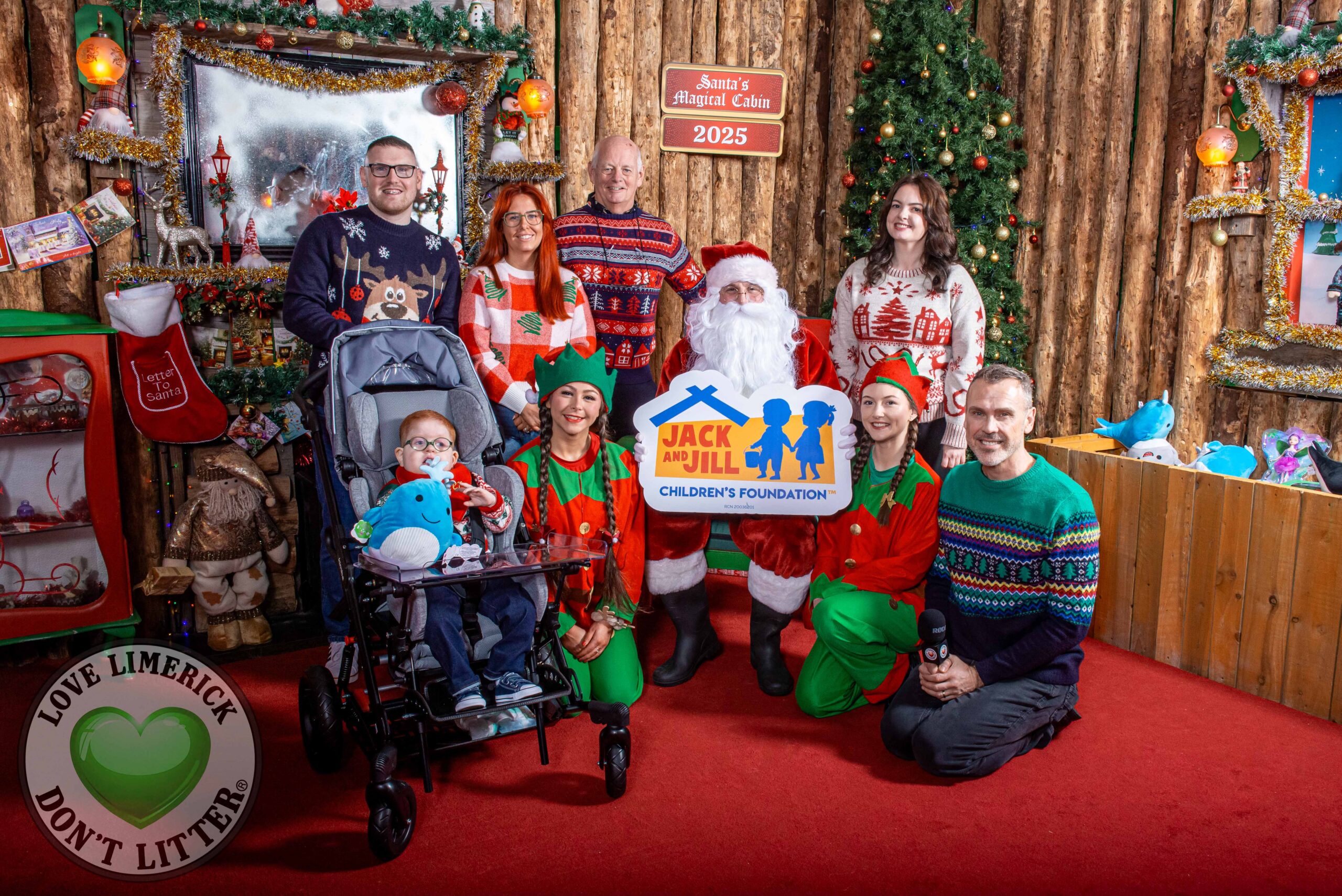 2025 Santa’s Magical Cabin brings festive joy to Limerick