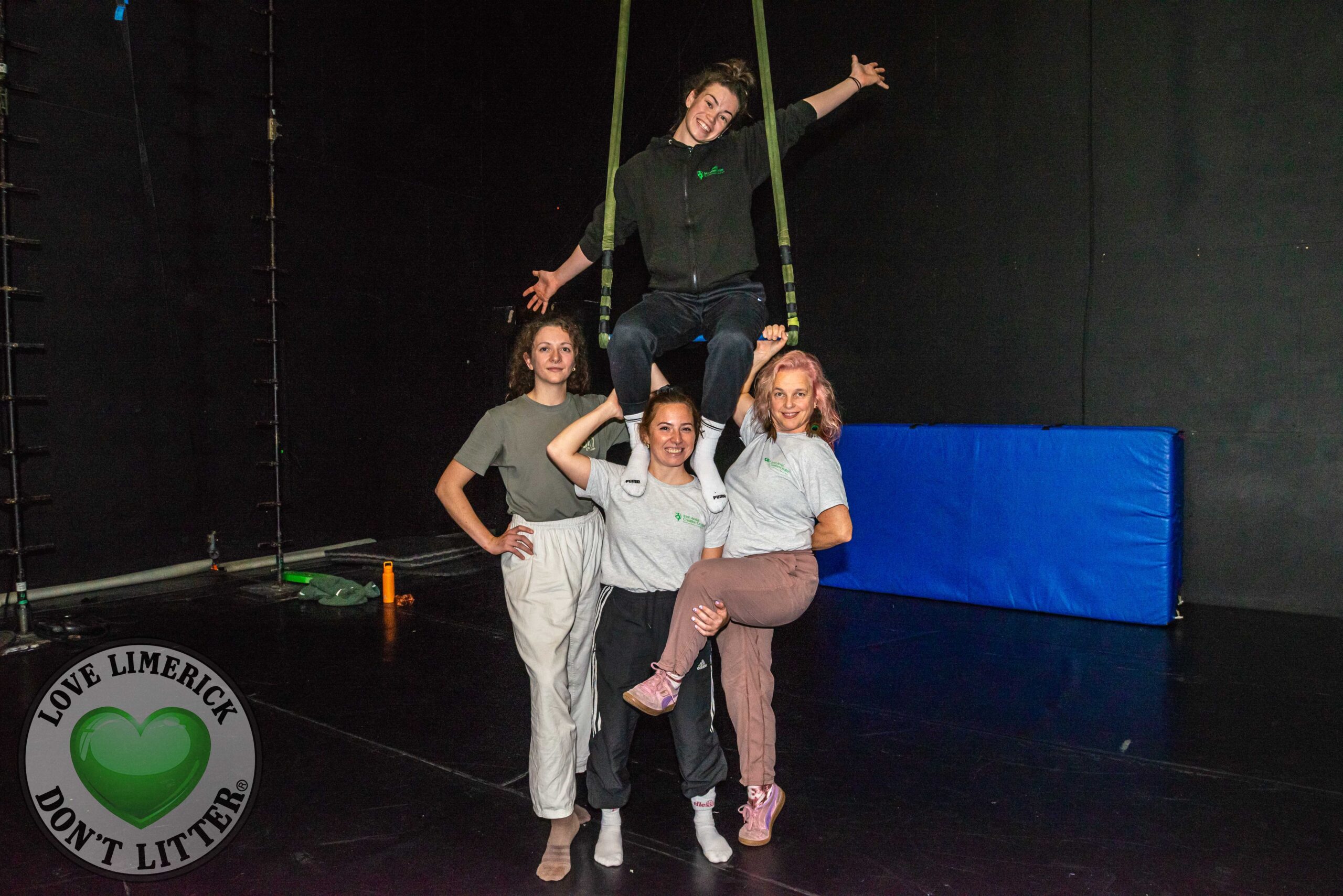 Creative Intensive Show at Irish Aerial Creation Centre December 6
