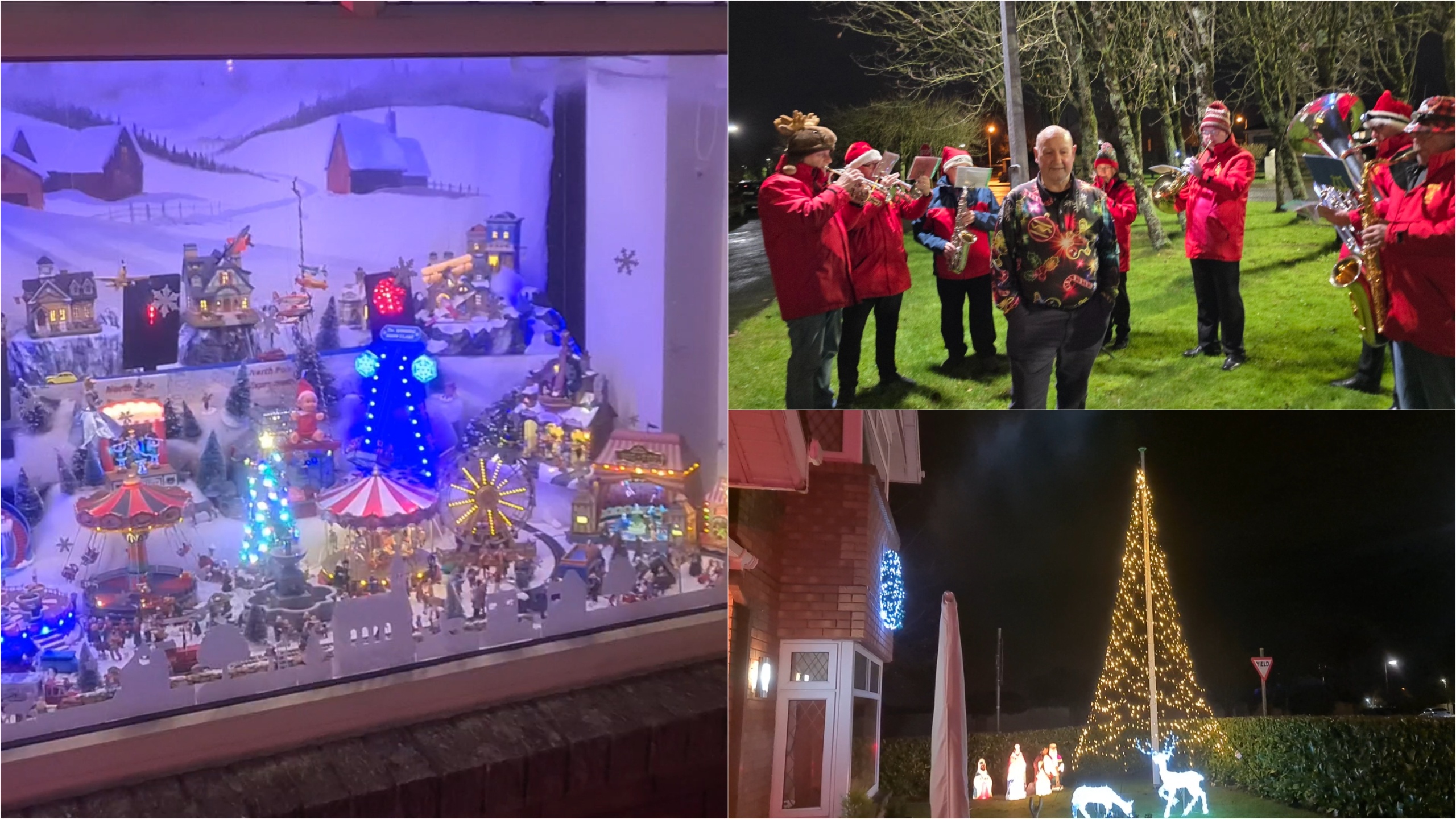 Monaleen magical animated Christmas window returns for 2025