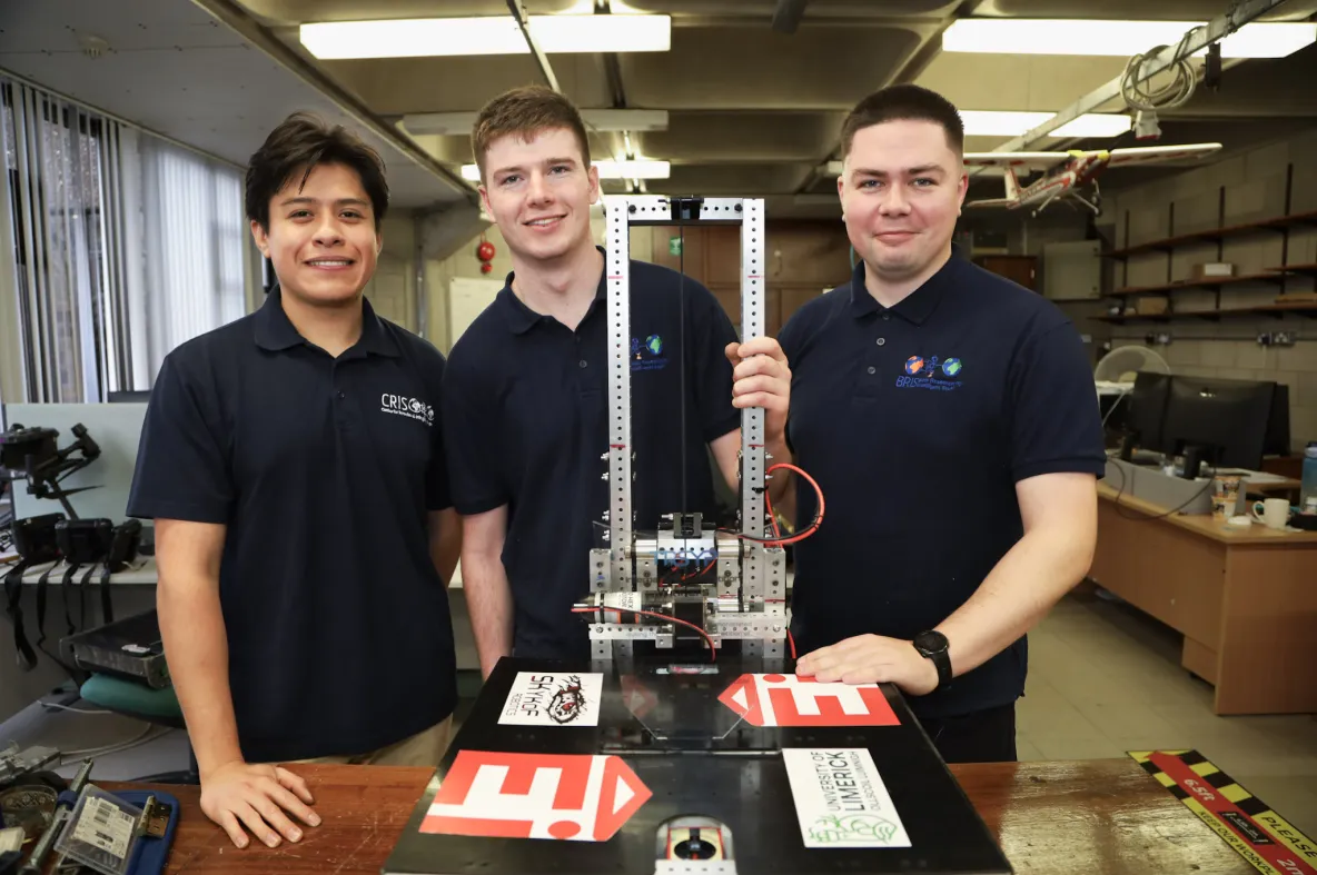 International robotics competition success for UL students