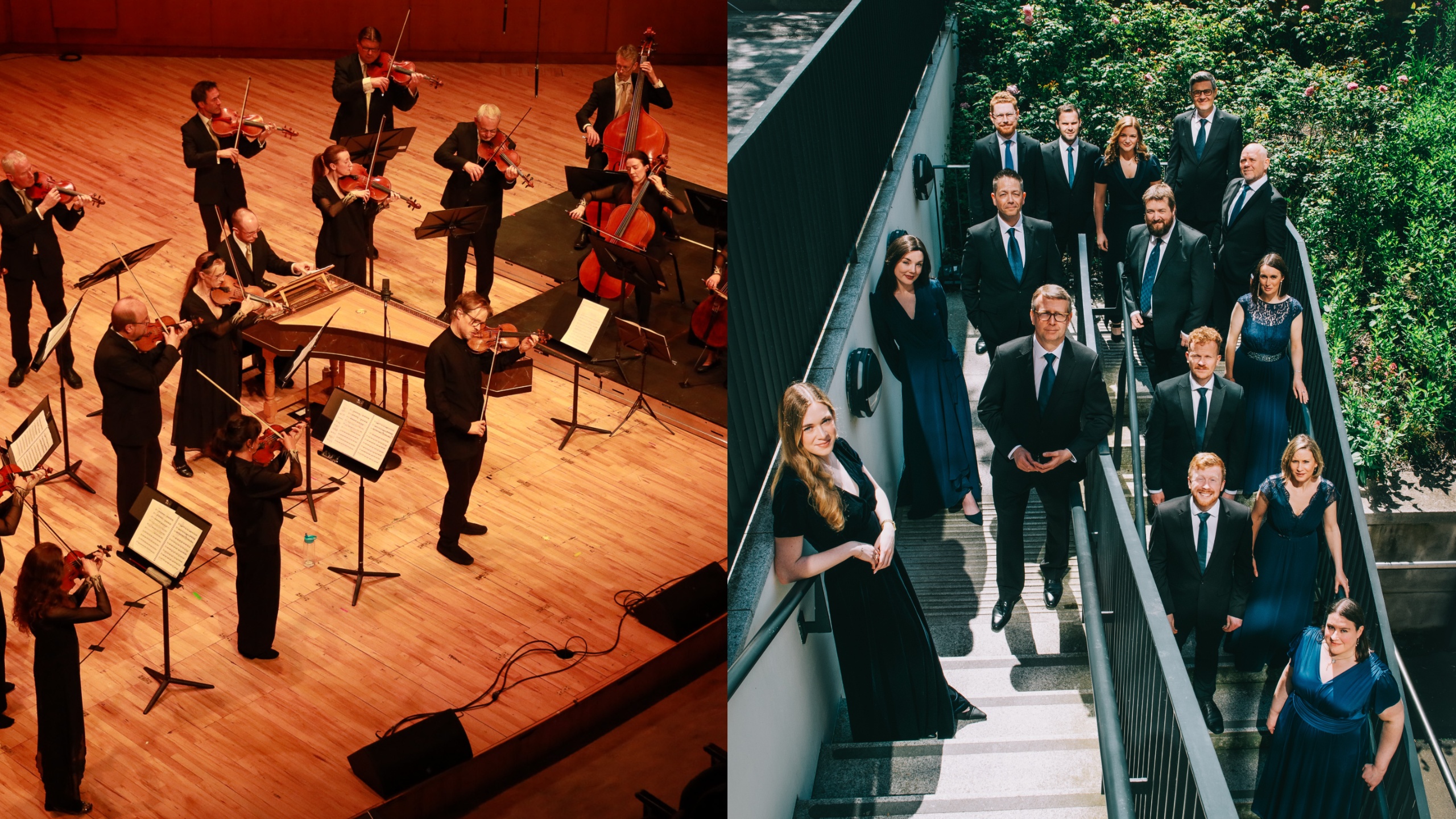 ICO and Chamber Choir Ireland unite for Handel's Messiah