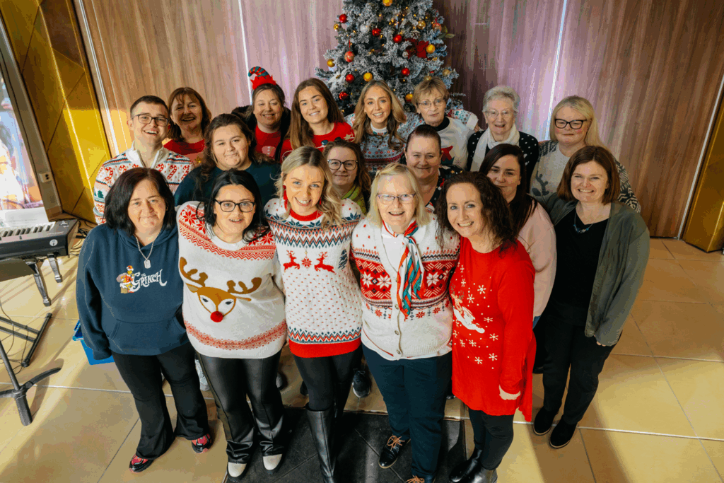 UL Corpus Christi Choir Christmas video hits the right notes