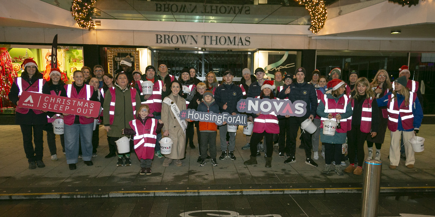2025 NOVAS Christmas sleep-out brings communities together