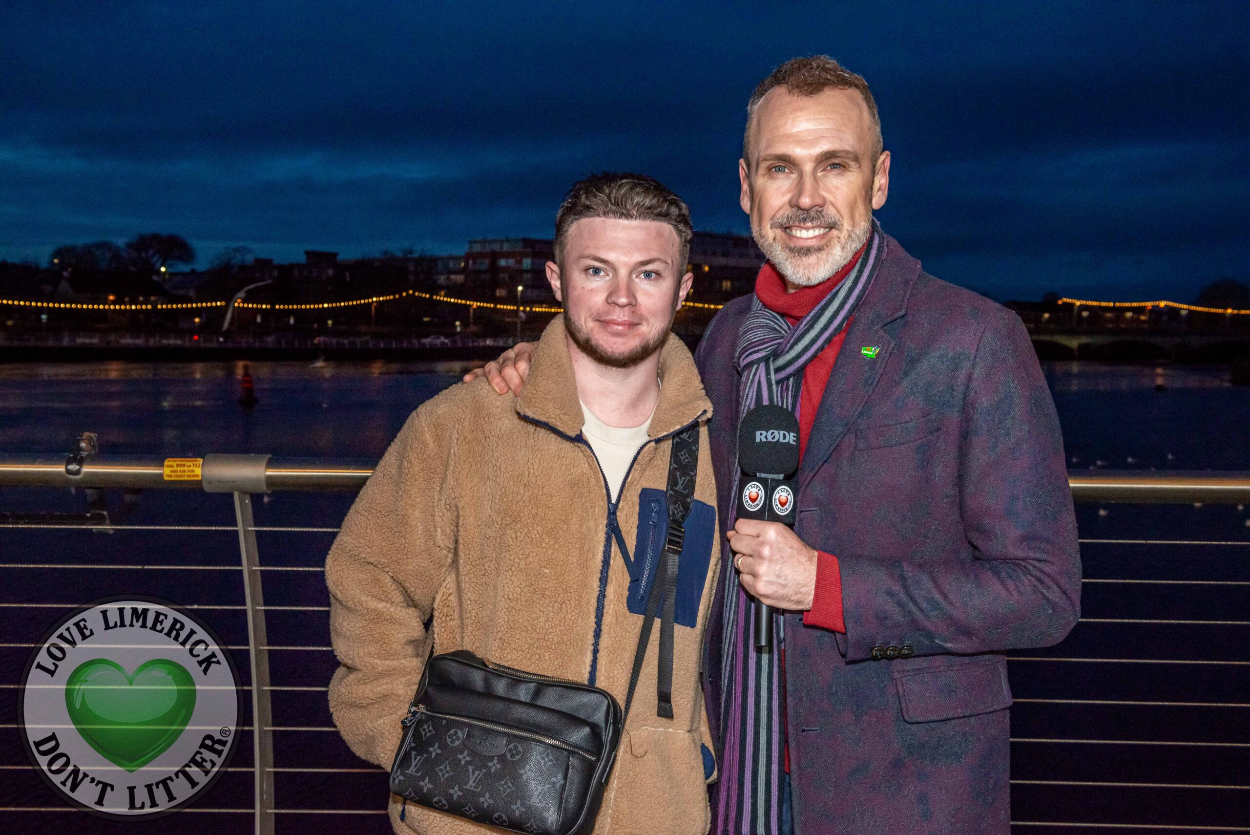 Shane McCarthy using his platform to have the real conversations