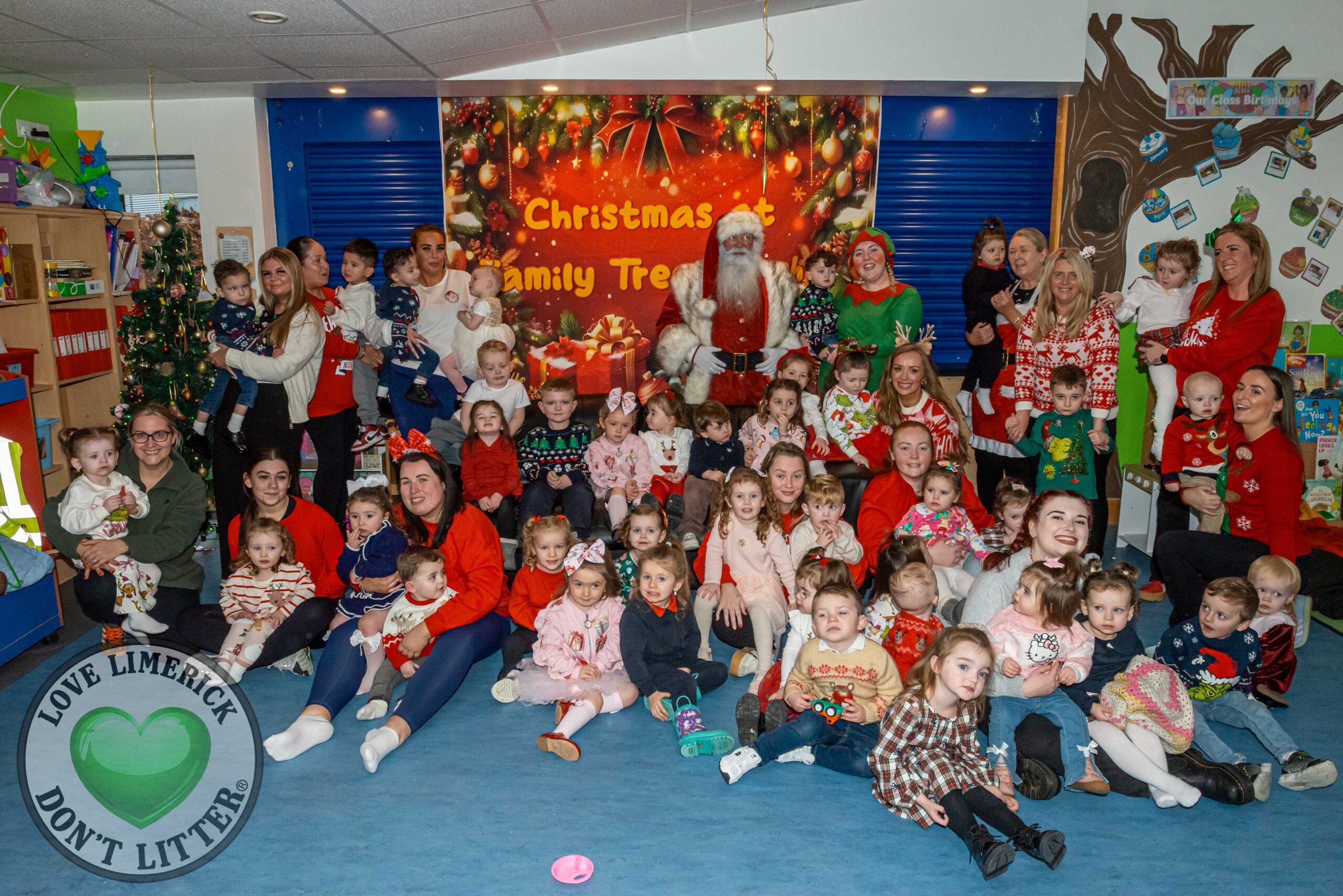 Family Tree Creche Santa Experience celebrates Christmas!