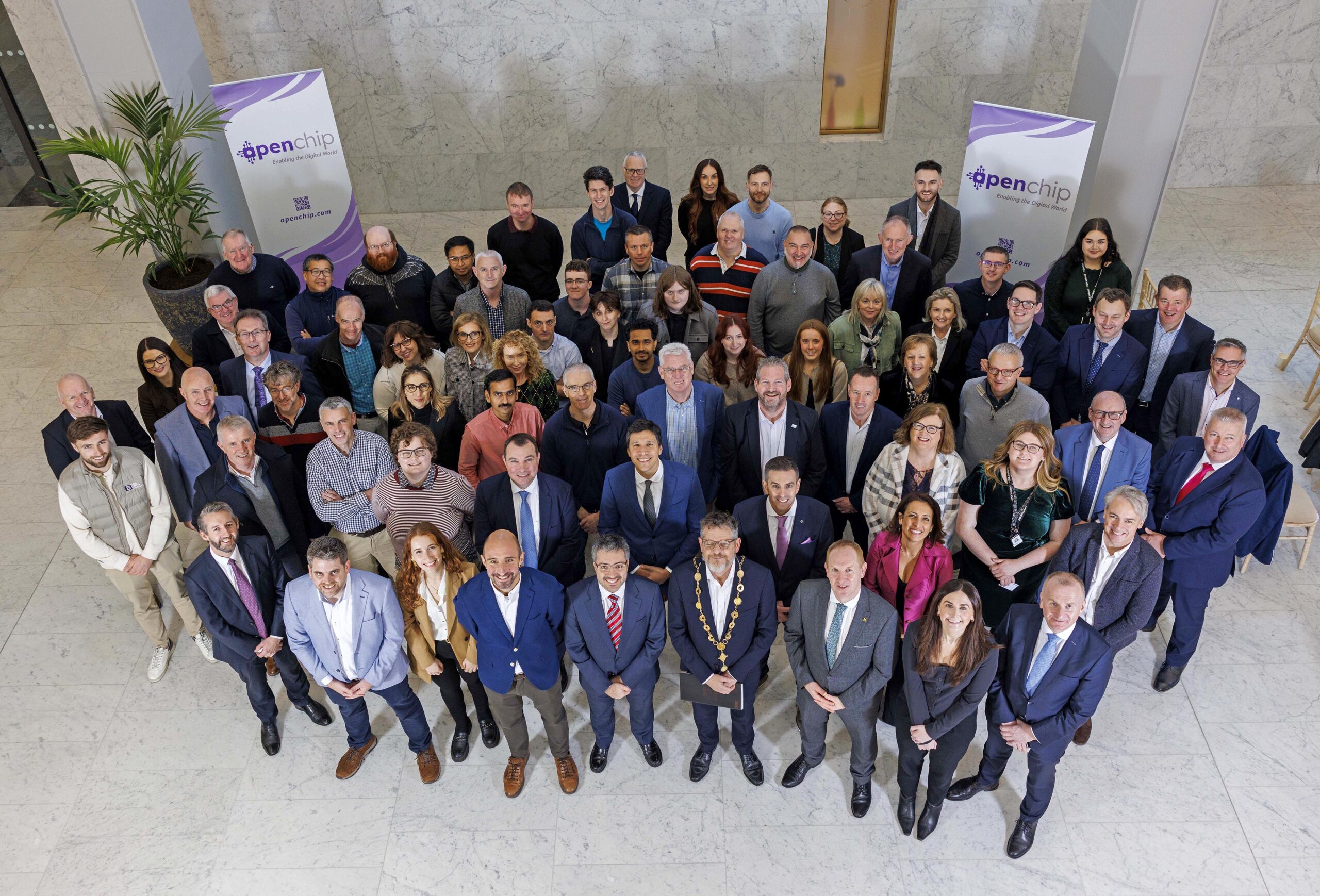 Openchip announces Limerick expansion creating 70 new jobs