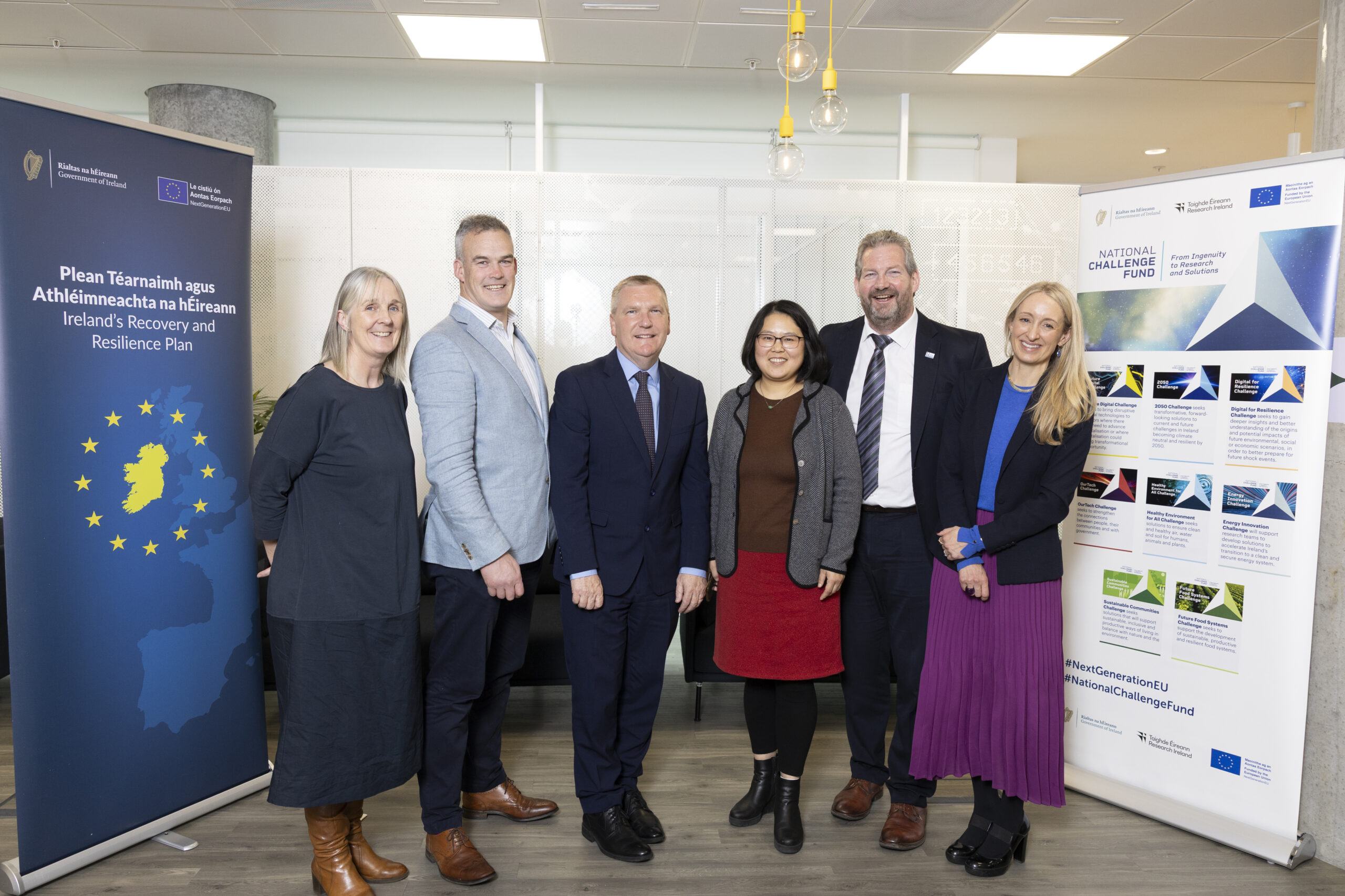 TUS research project awarded Research Ireland Challenge Fund