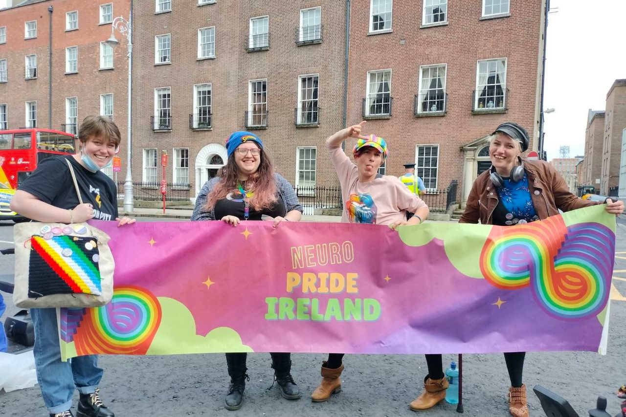 Neuro Pride winter gathering on January 3 at People's Park