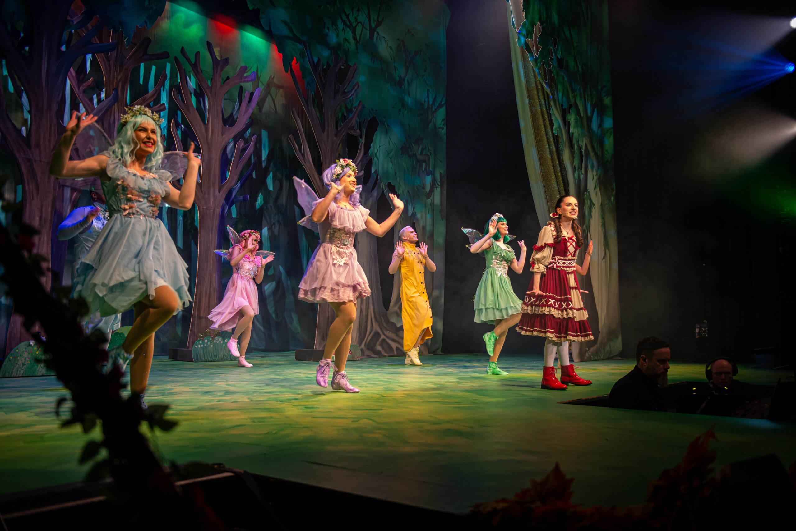 Red Riding Hood brings Lime Tree Theatre on a Panto adventure!