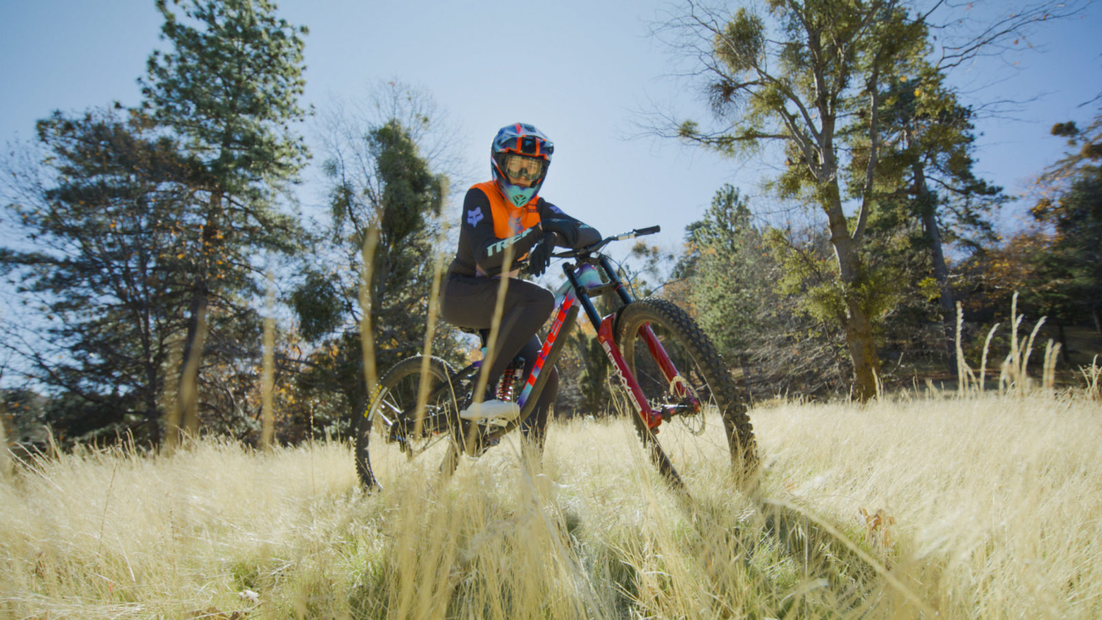 Oisín O'Callaghan Trek Unbroken DH team announcement