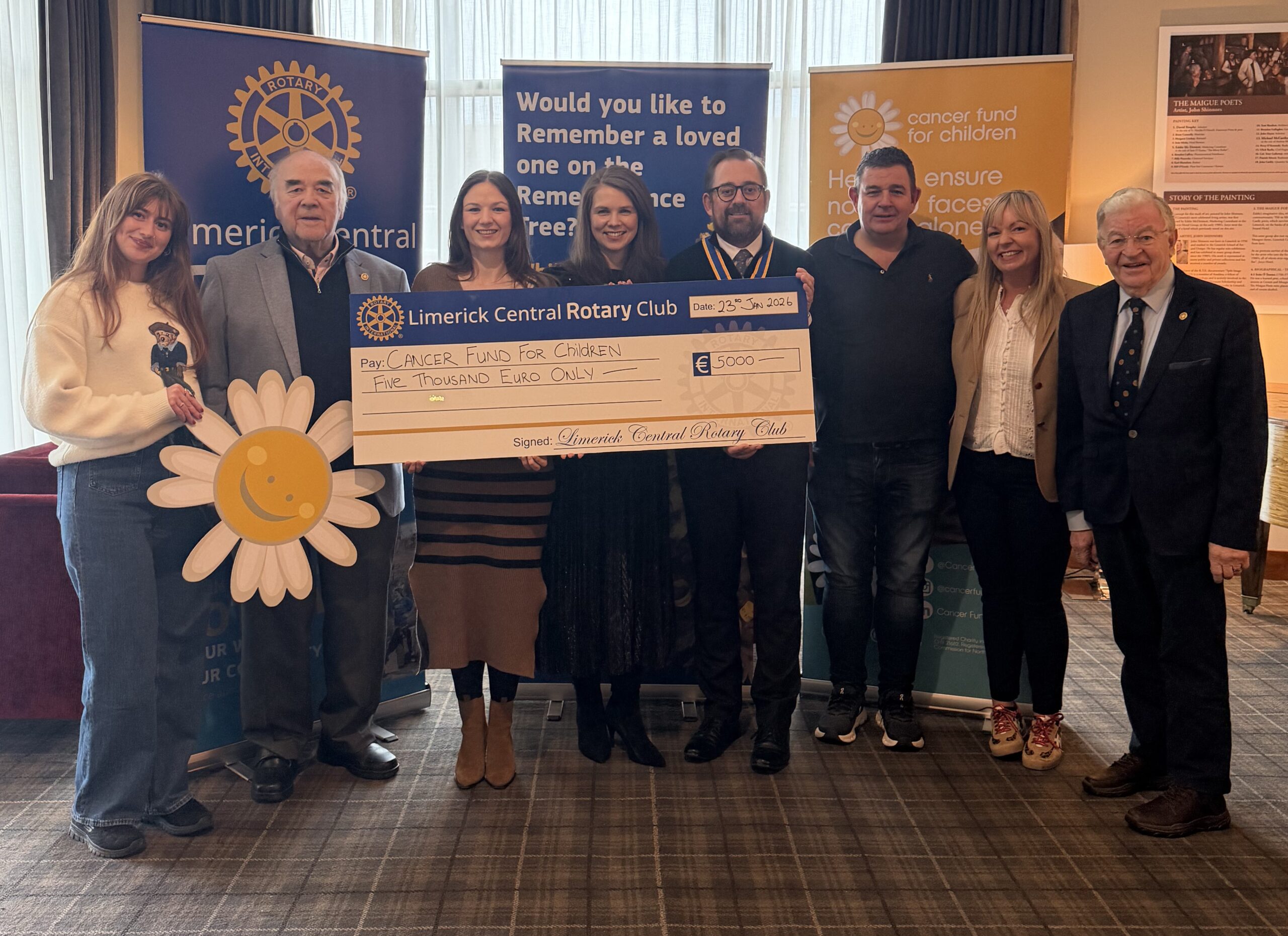 Limerick Rotary Club Remembrance Tree raises €5,000 for charity