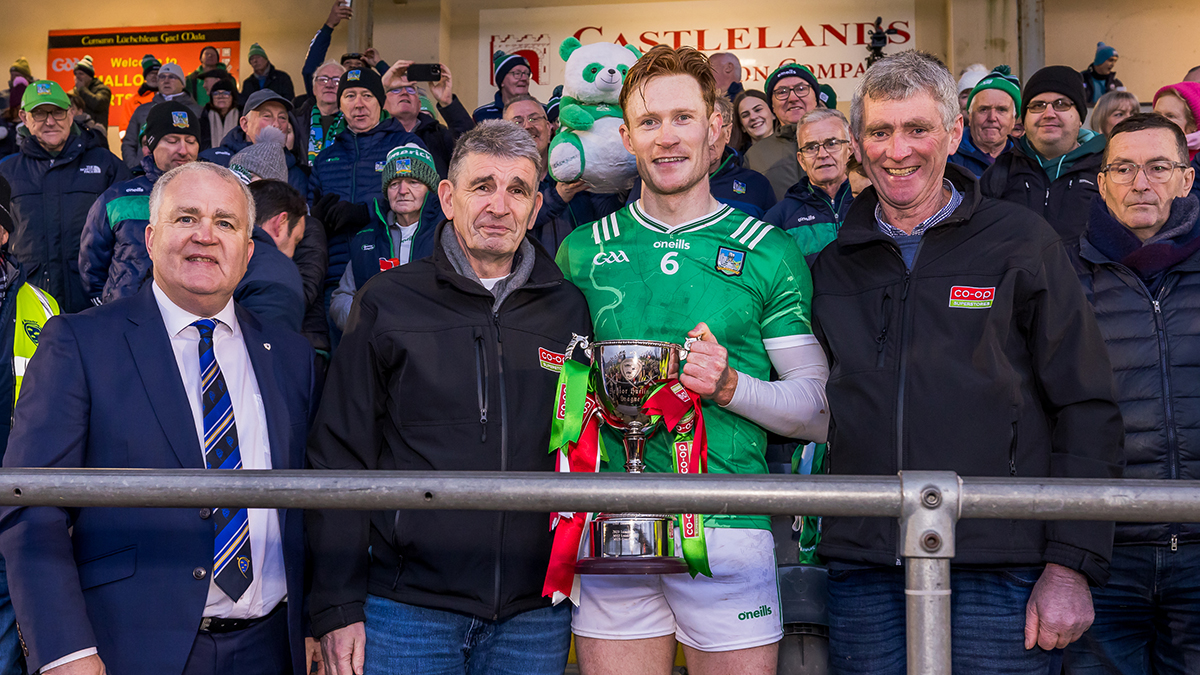 Limerick 2026 Munster Hurling League title win over Waterford