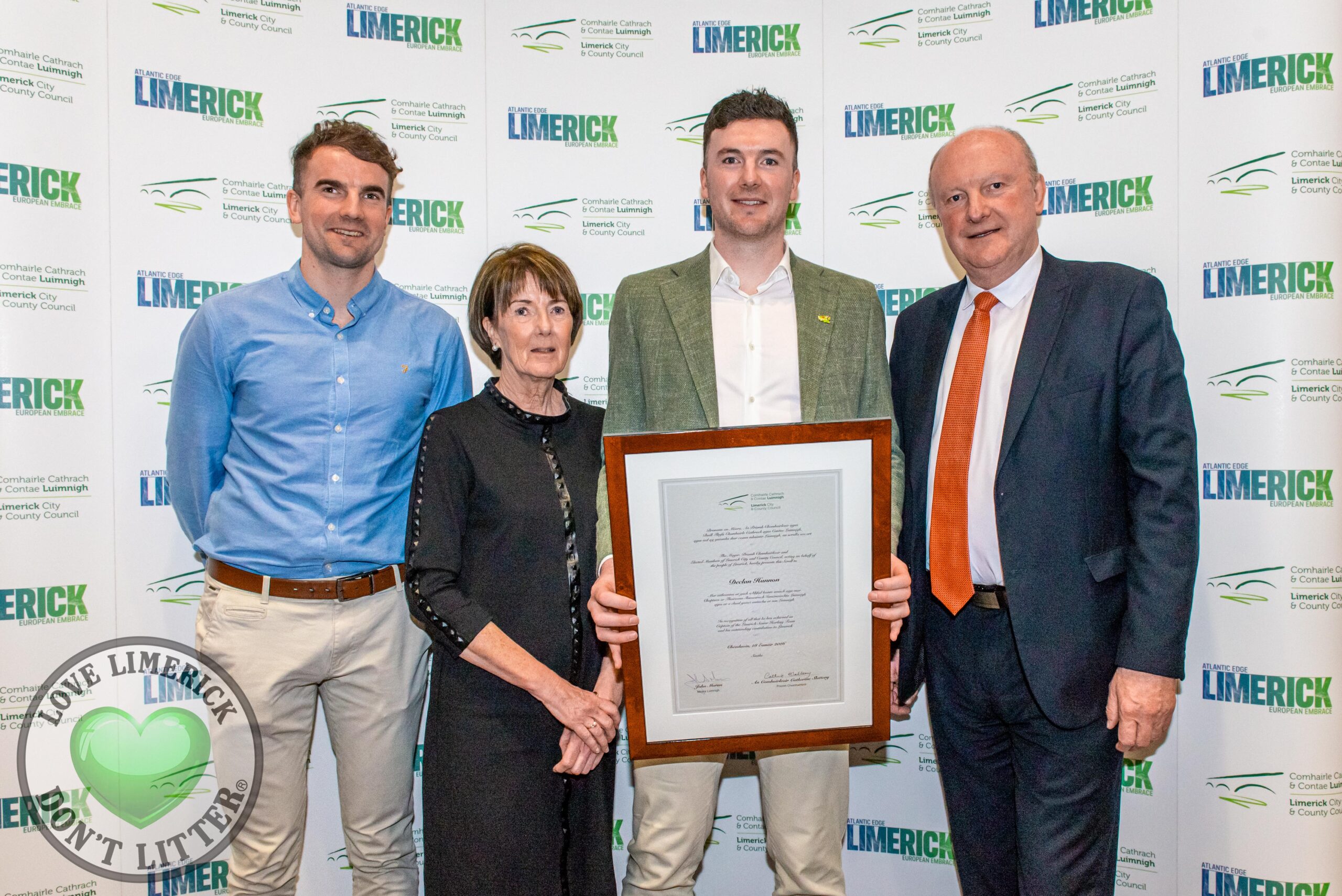 Declan Hannon civic reception marks a legendary hurling career