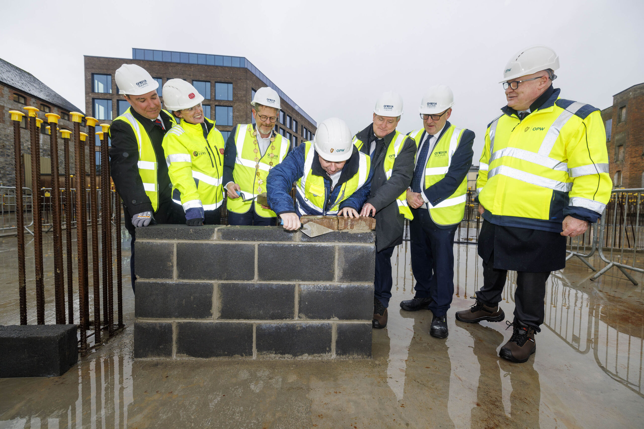 Opera Square OPW building project to commence in coming weeks