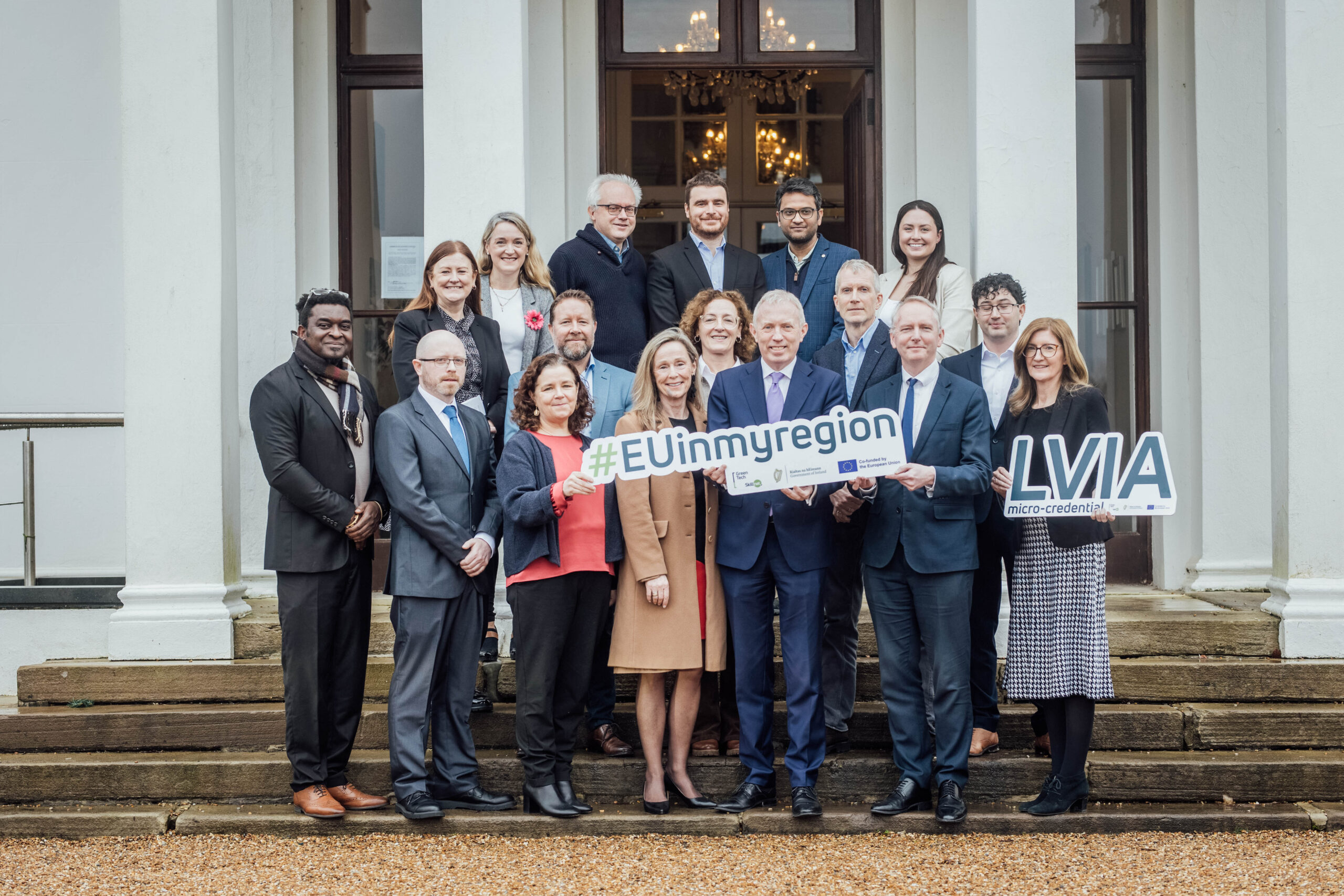 Green Tech Skillnet UL launch Europe’s First LVIA Micro-Credential