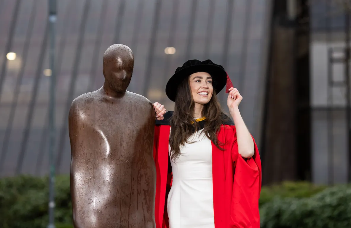 Lauren Guilfoyle completes a UL hat-trick with PhD graduation