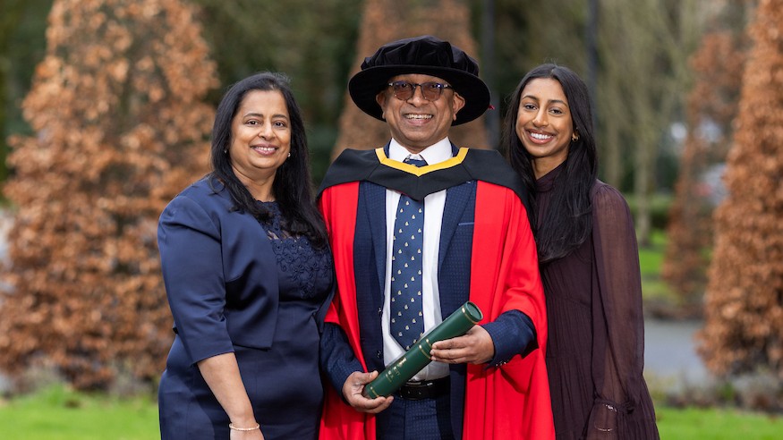 Roy Philip pioneering breast milk research for pre-term babies