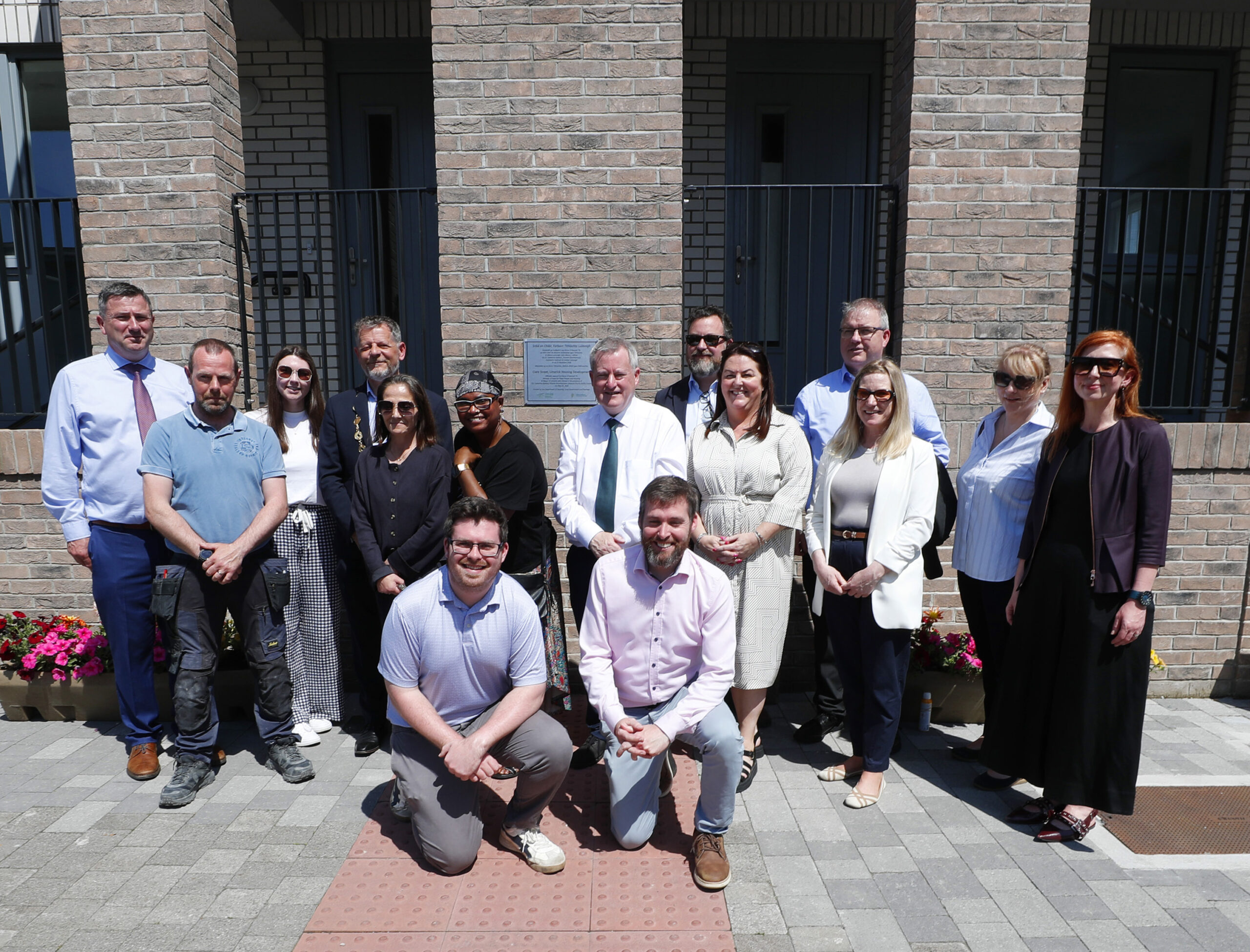 Clare Street housing development officially opens in Limerick City