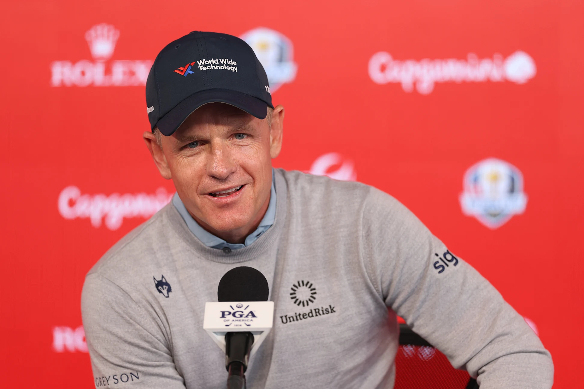 Luke Donald Ryder Cup preparations underway for Adare Manor