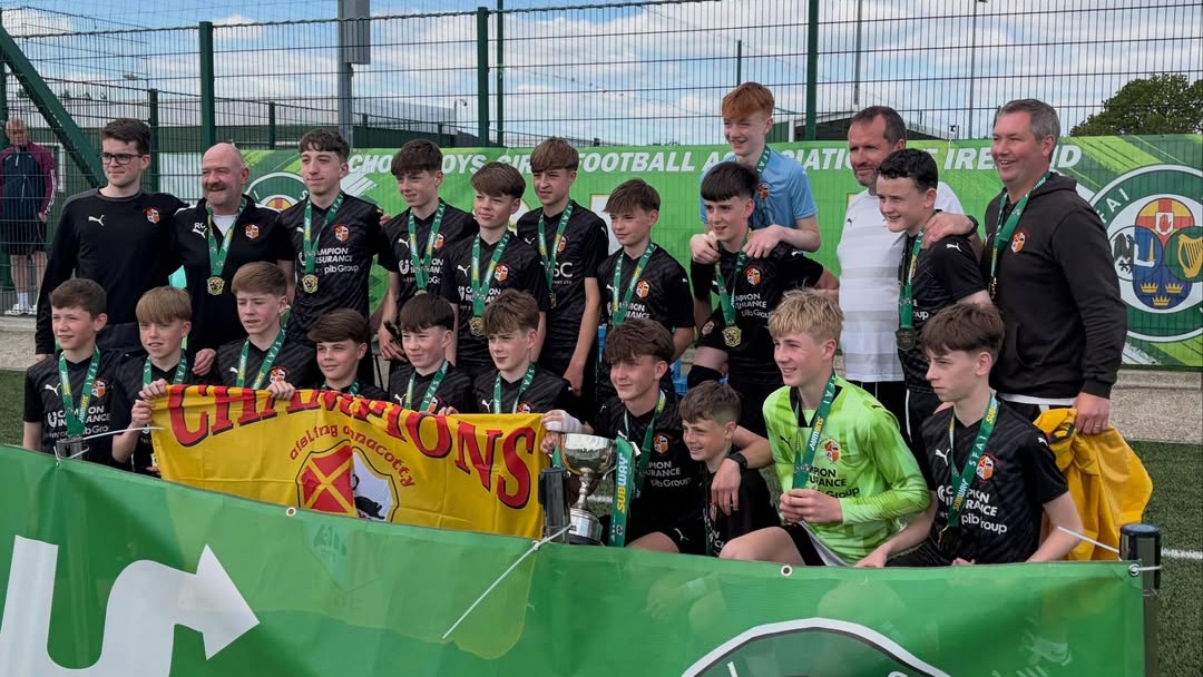 2026 National Schoolboy Cup glory for Limerick teams