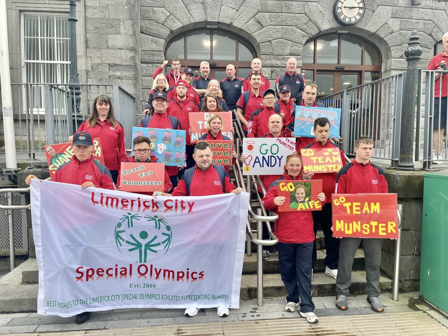 Ian Gilvarry and Special Olympics Ireland Summer Games 2026