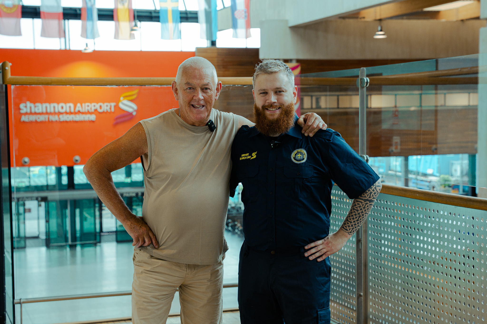 Shannon Airport recruit follows Dad’s 50-year legacy