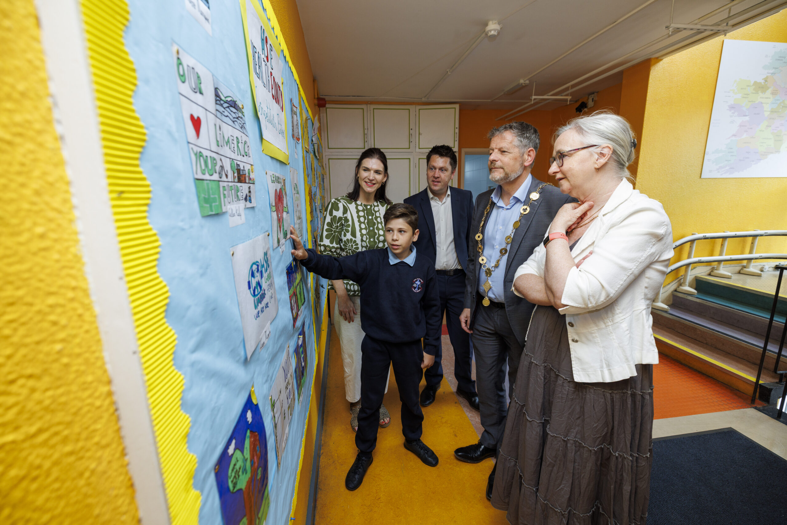 CBS Primary School artist creates brand for Health Equity Region