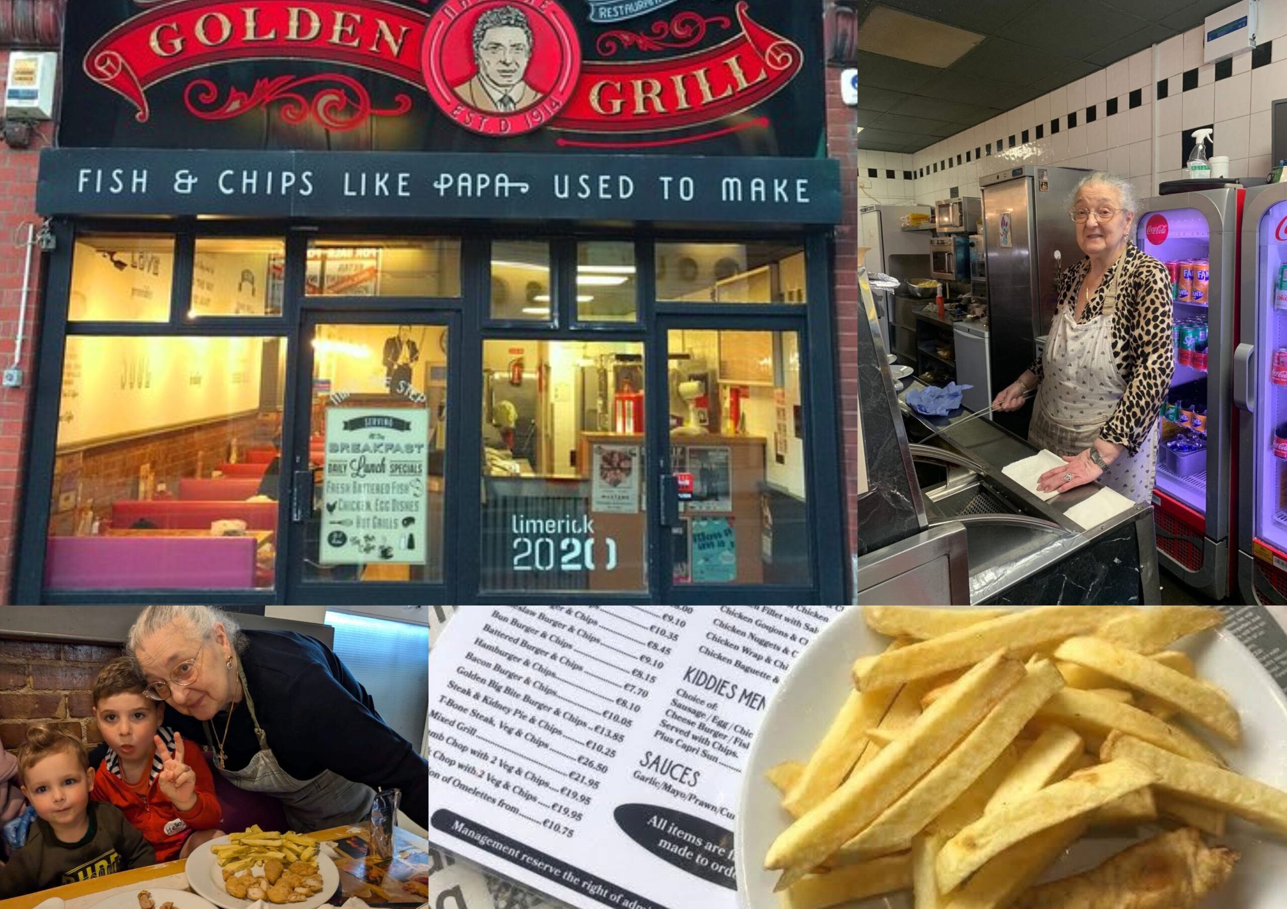 Limerick's The Golden Grill to Close After 60 Years