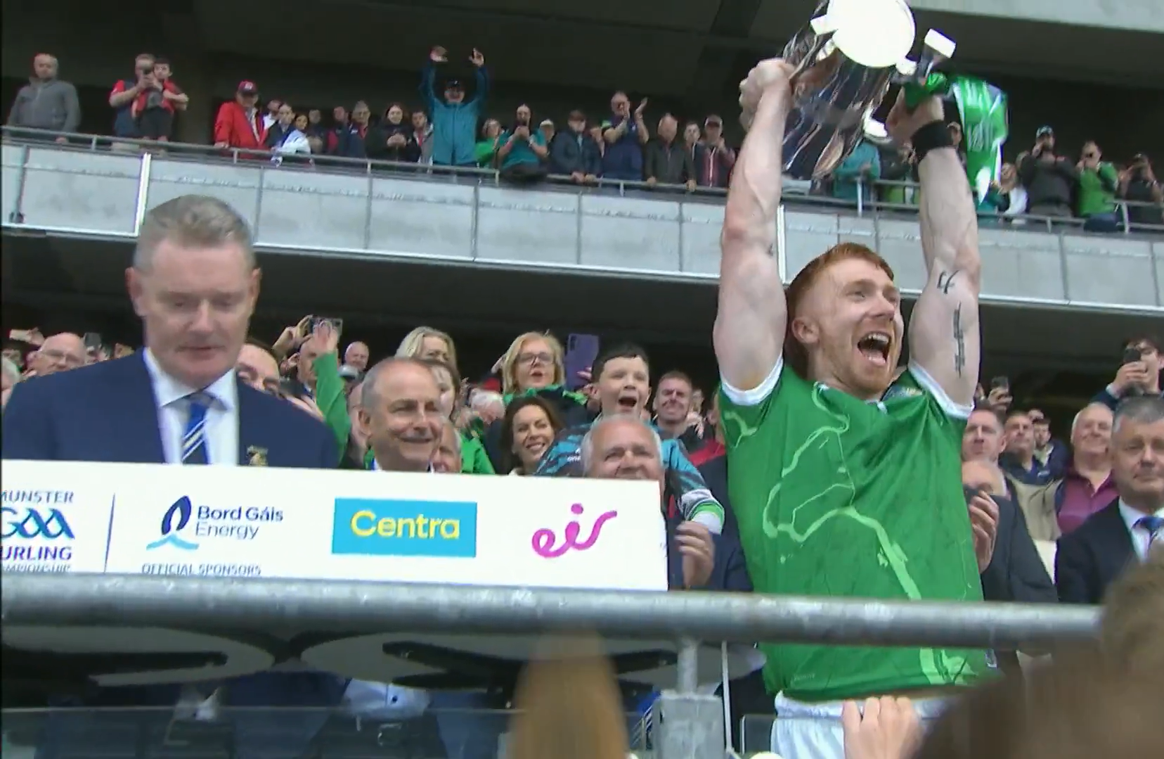 Limerick claim 2026 Munster Hurling Championship