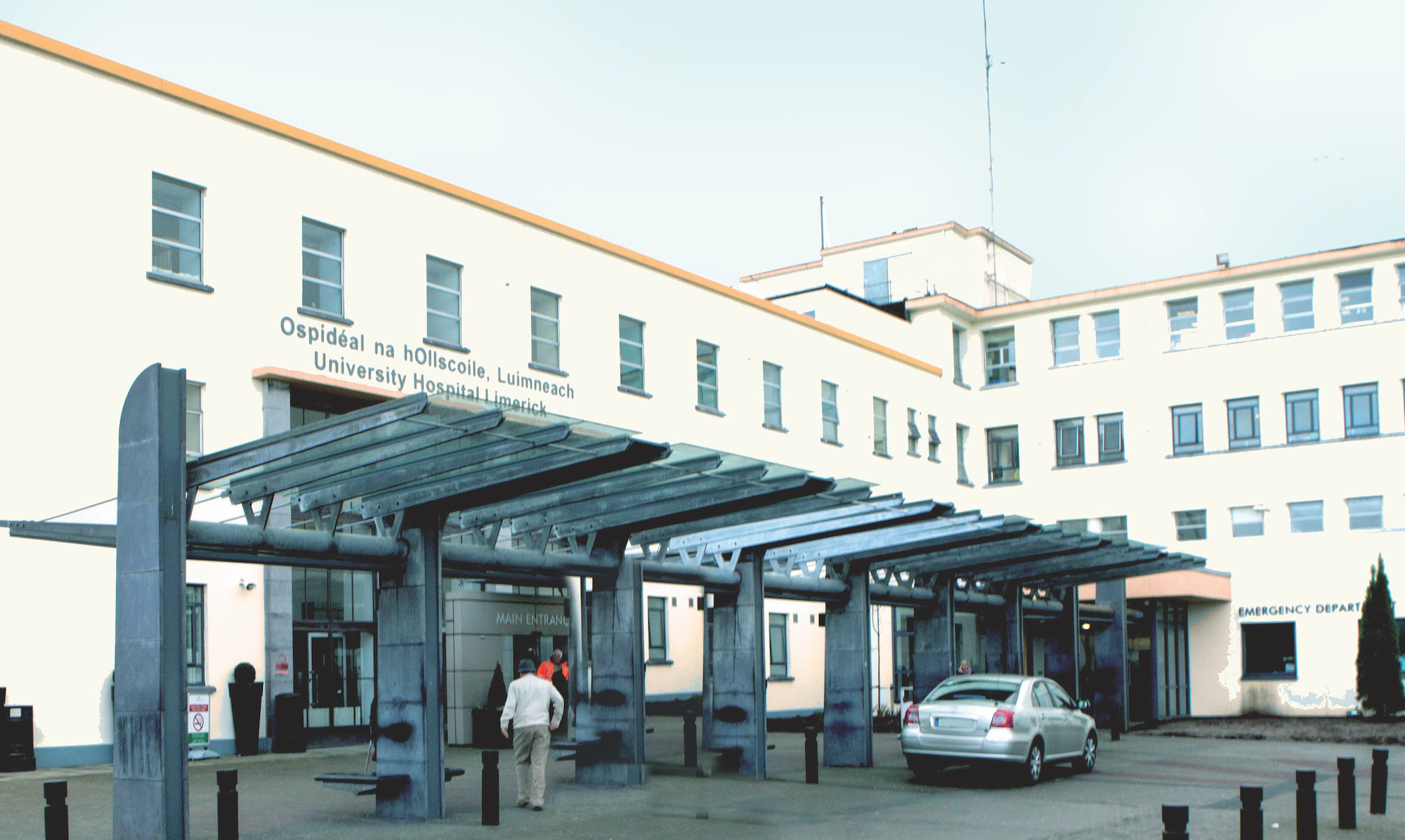 Contracts signed for a second University Hospital 96 bed block